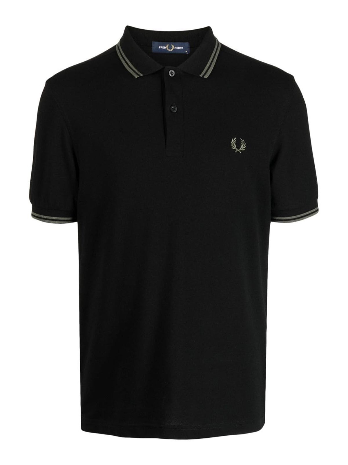 Polo shirts Fred Perry - Logo cotton polo shirt - M3600T44 | thebs.com