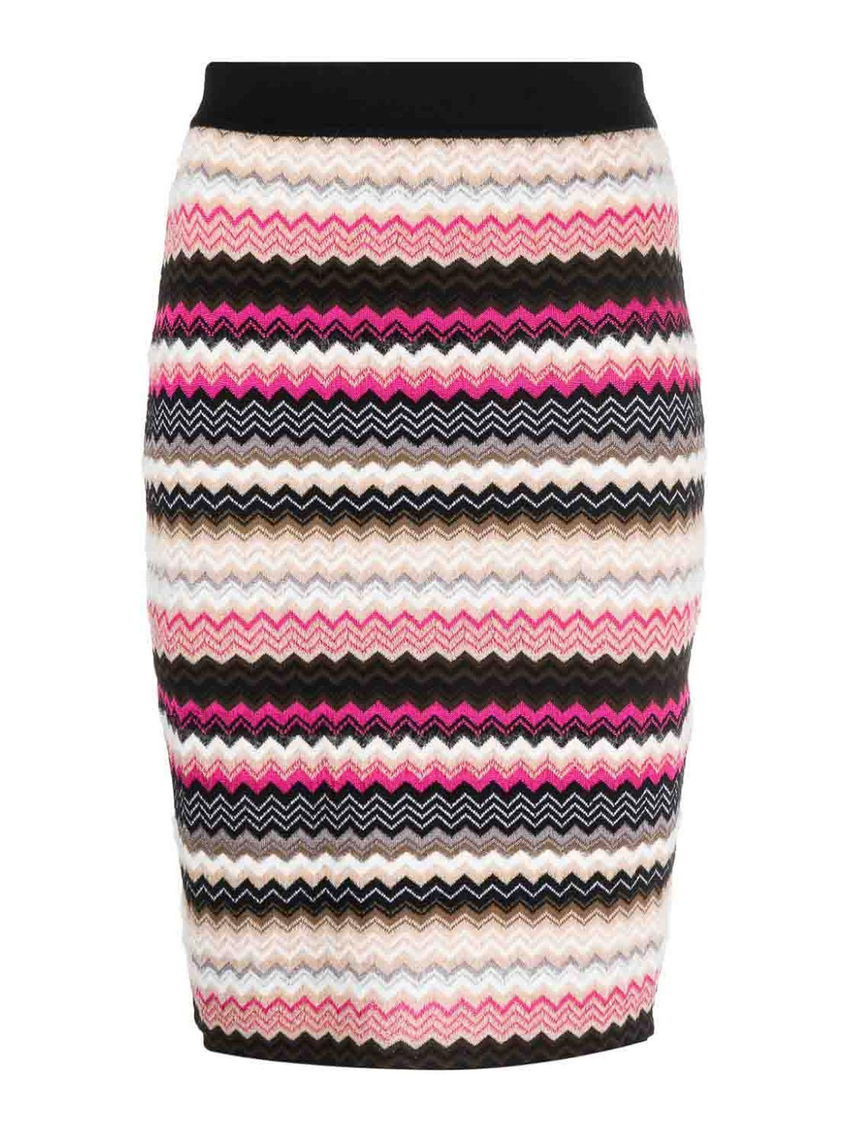 Missoni Jupe Midi - Multicolore - Multicolore | DS23WH1XBK030JSM94U