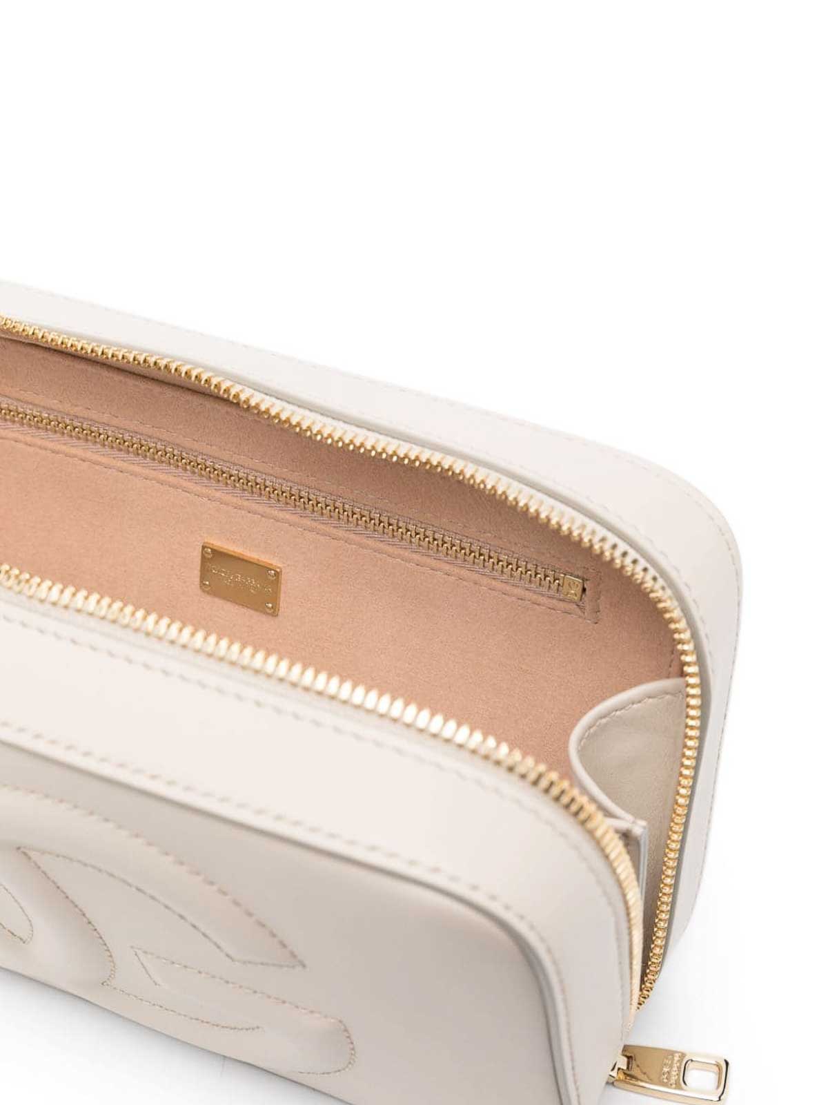 Dolce & Gabbana Dg logo leather camera bag | BB7289AW57680004