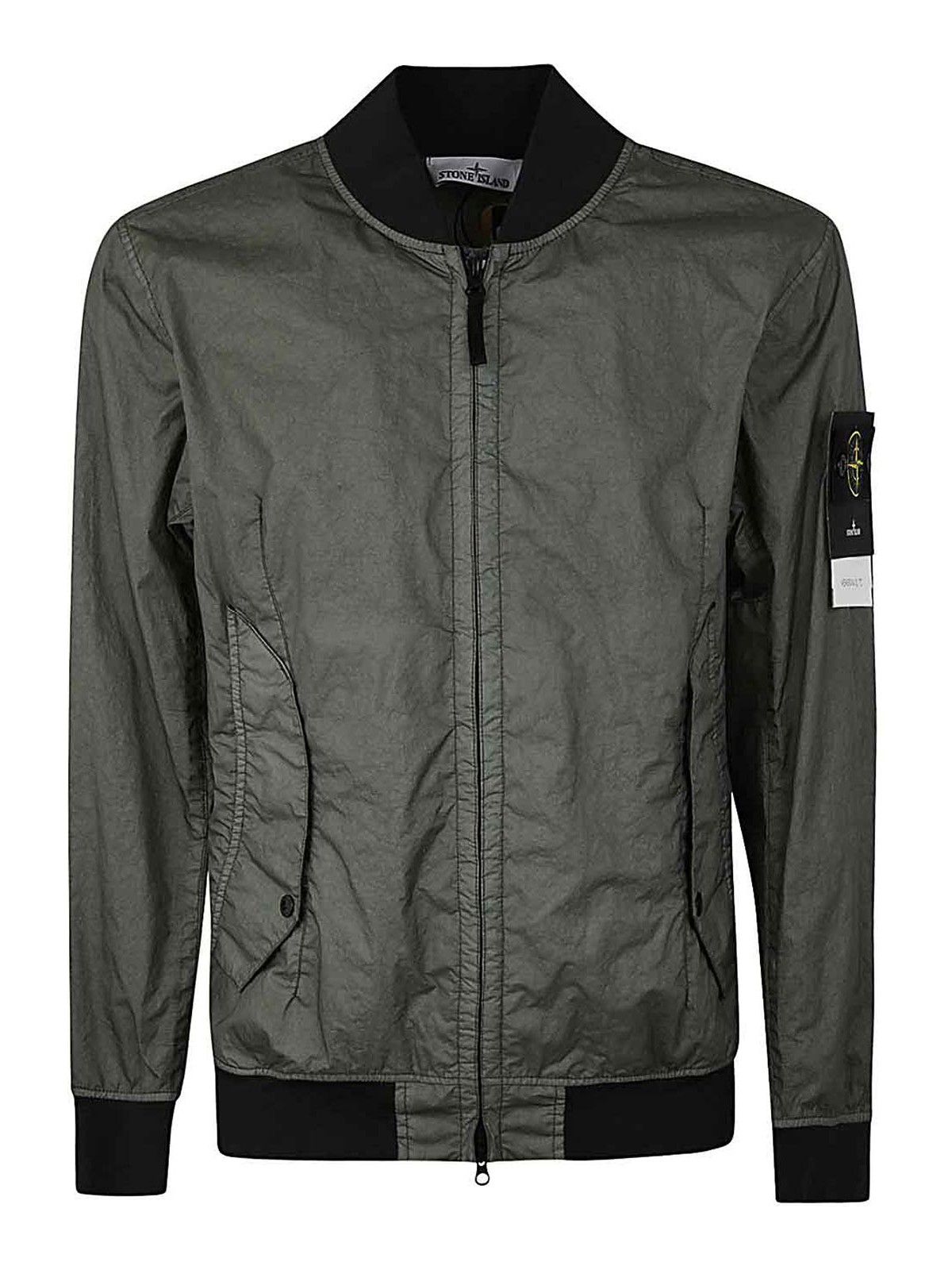 Stone Island Bomber jacket - Green - Men | 801541223V0059