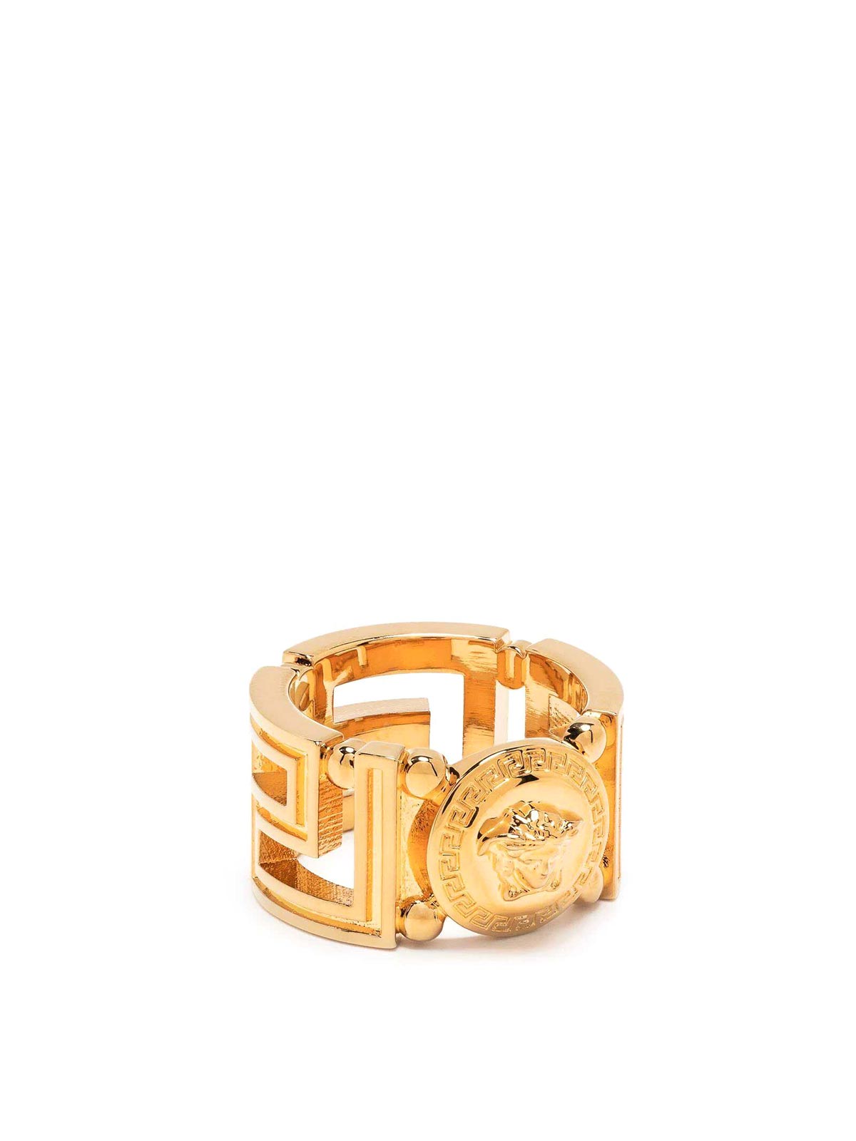Rings Versace - Ring metal - 10065711A006200943J000 | Shop online at THEBS