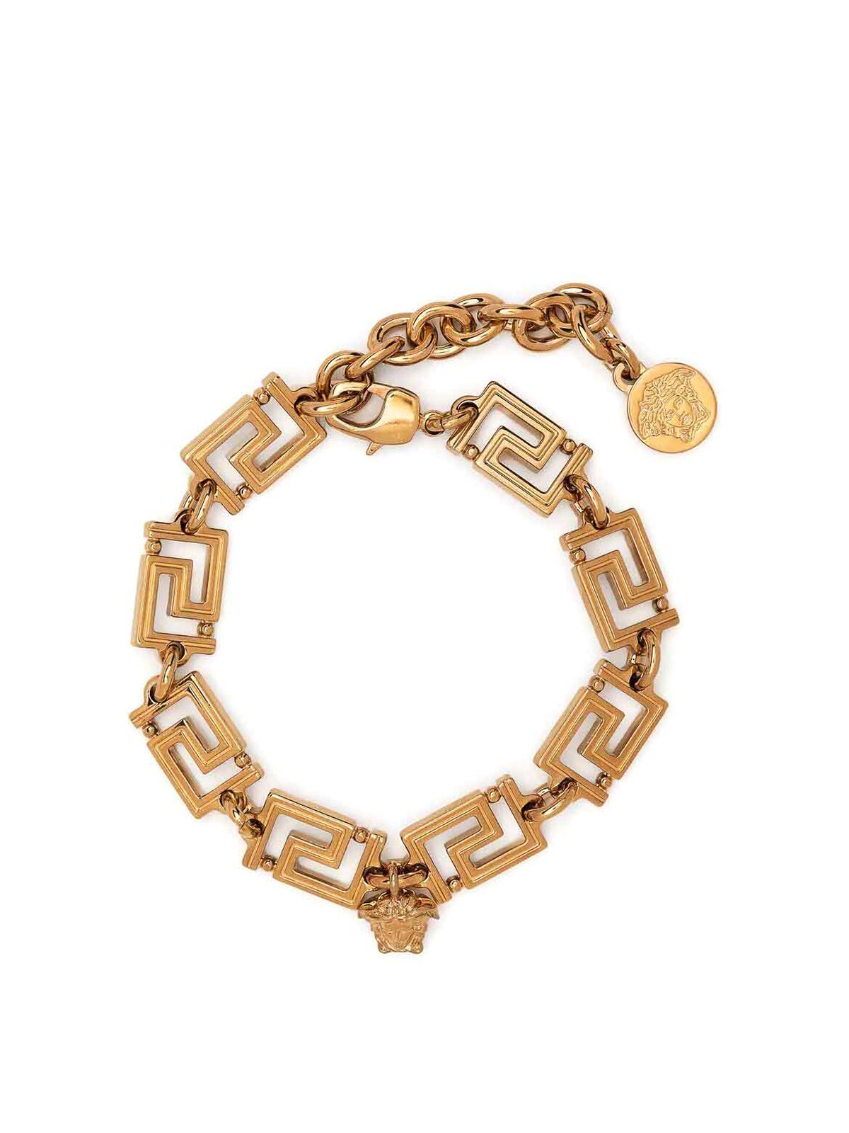 Pulseras y brazaletes Versace - Brazalete - Metálico - DG07719DJMT0943J000
