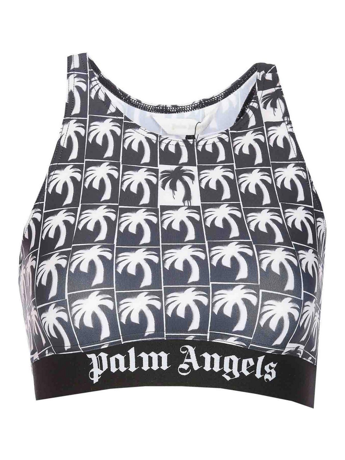 Tops & Tank tops Palm Angels - Palms logo sport top - PWVO024F23FAB0011001