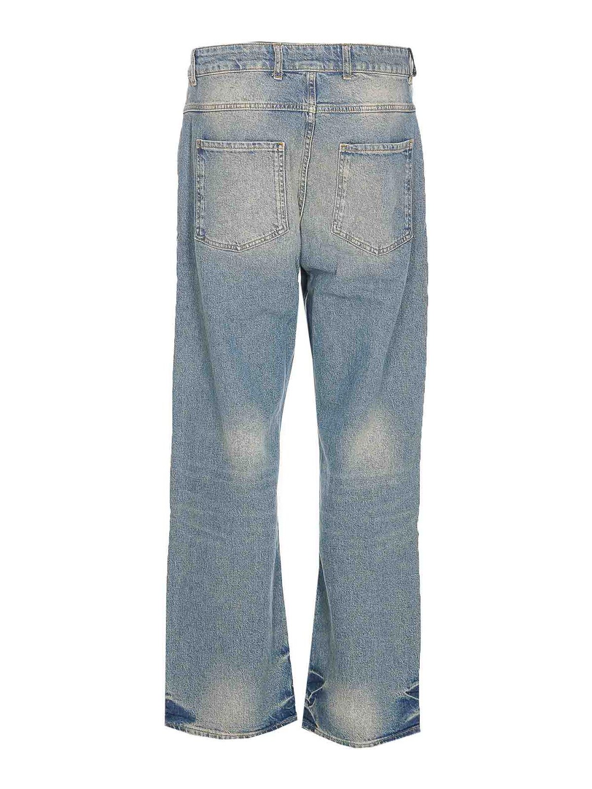 Represent R3 baggy denim jeans - Blue - Men | MB600460