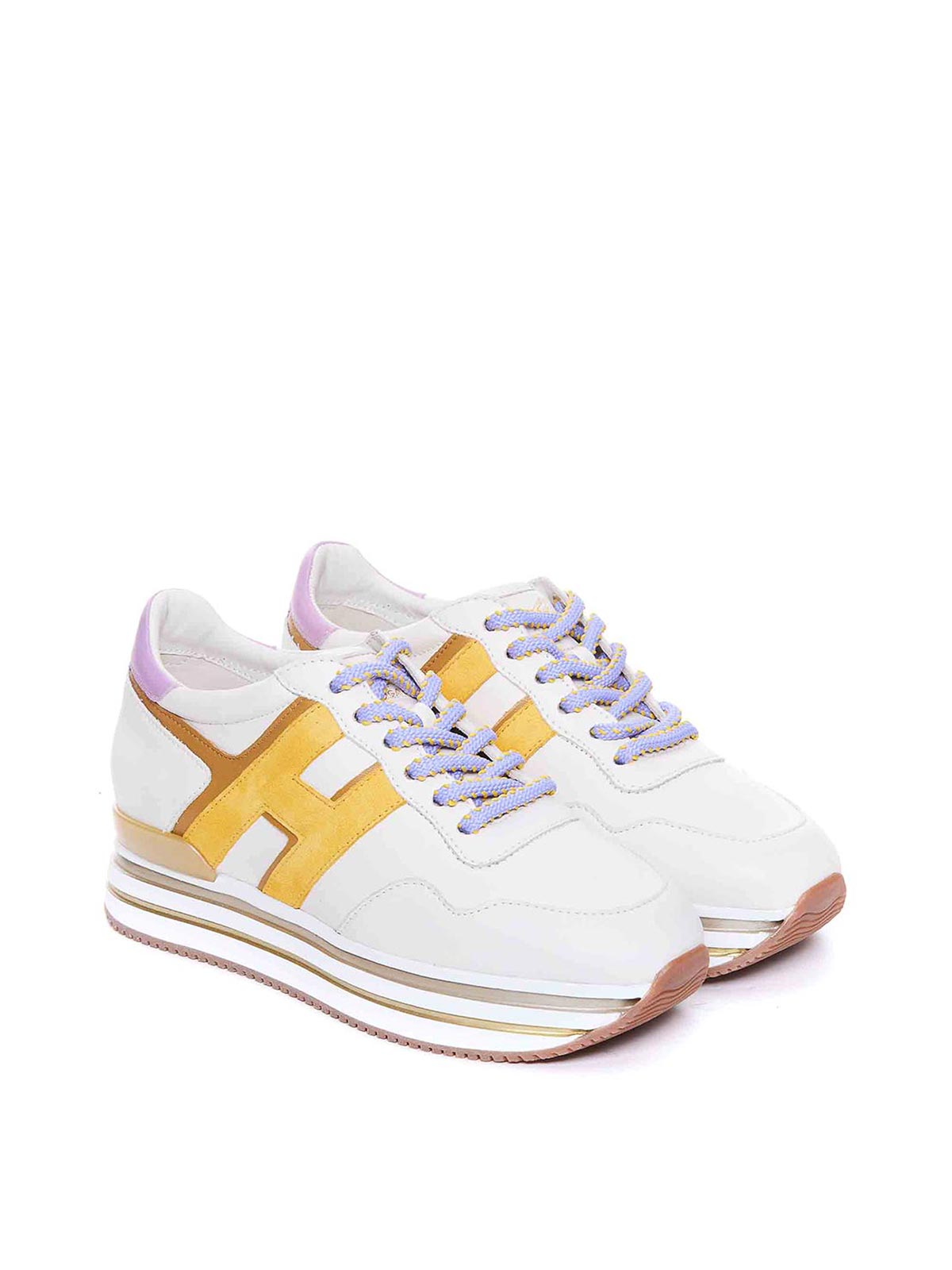 Trainers Hogan - H222 sneakers - HXW4830CB809VL0US5 | Shop online at THEBS