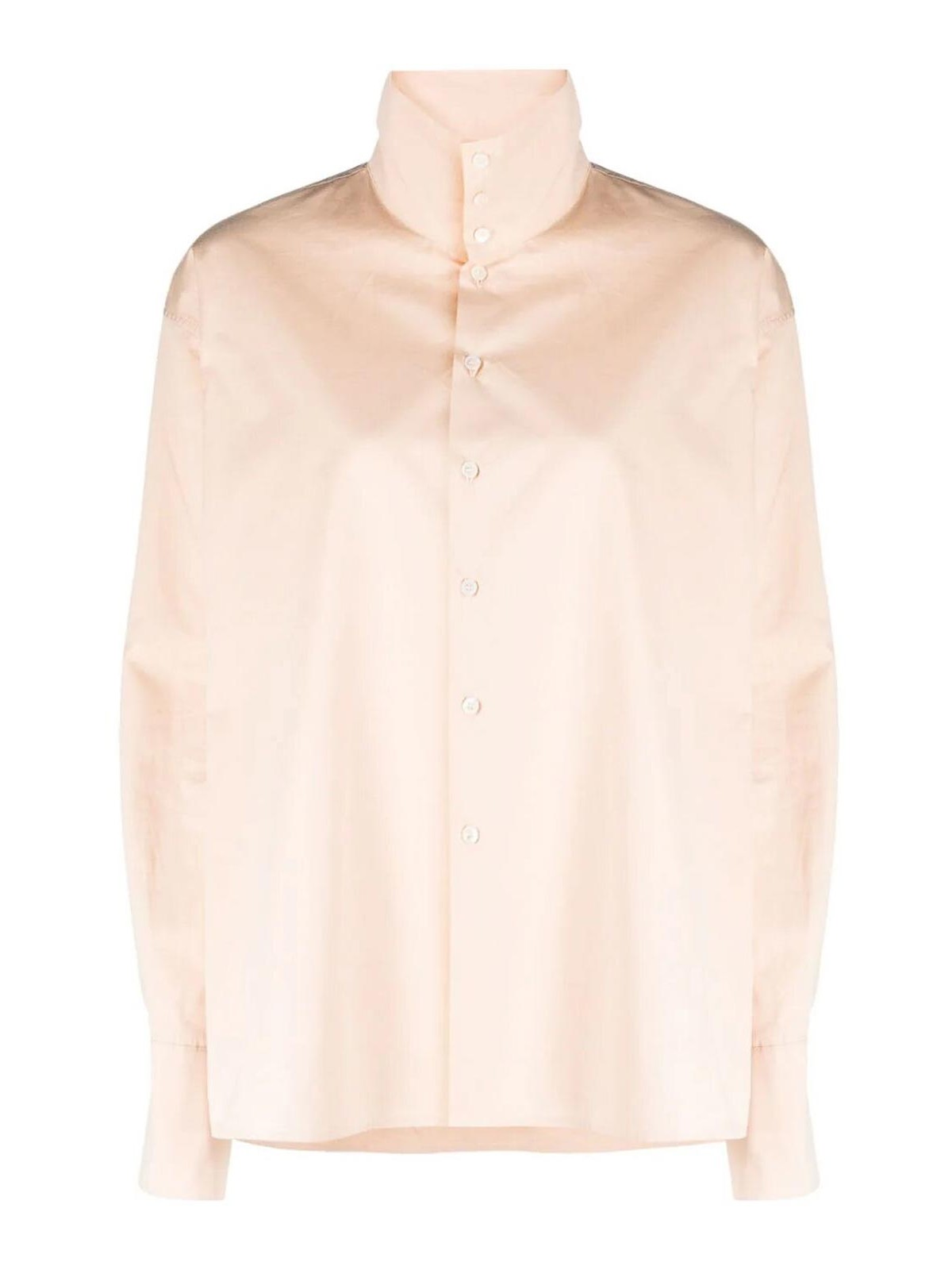 Fabiana Filippi High neck collar shirt - Women | CAD264F236D6142186