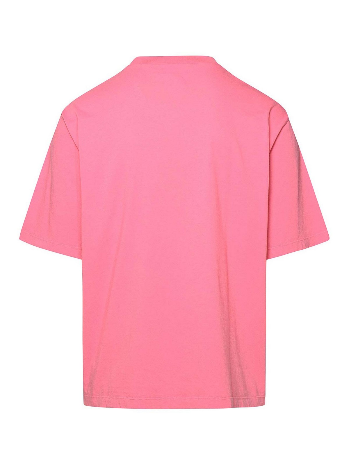 T-shirts Dsquared2 - Pink cotton t-shirt - S74GD1197D20004243 | thebs.com