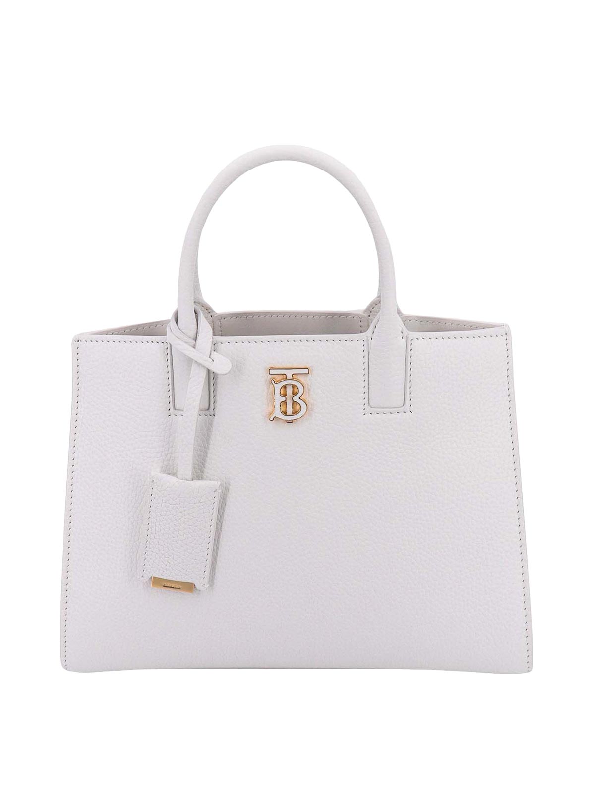 Totes bags Burberry - Leather Handbag Iconic Front Monogram - 8072517