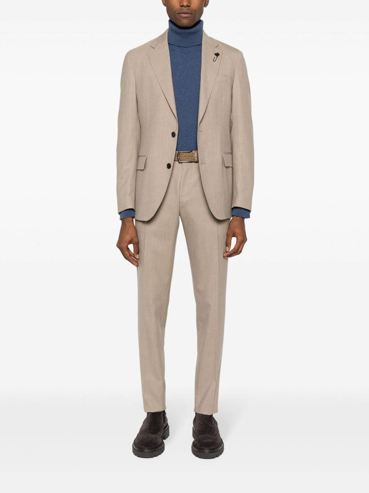 Pull col rond Paul Smith - Pull Col Rond - Délavé - M1R280YL0216246