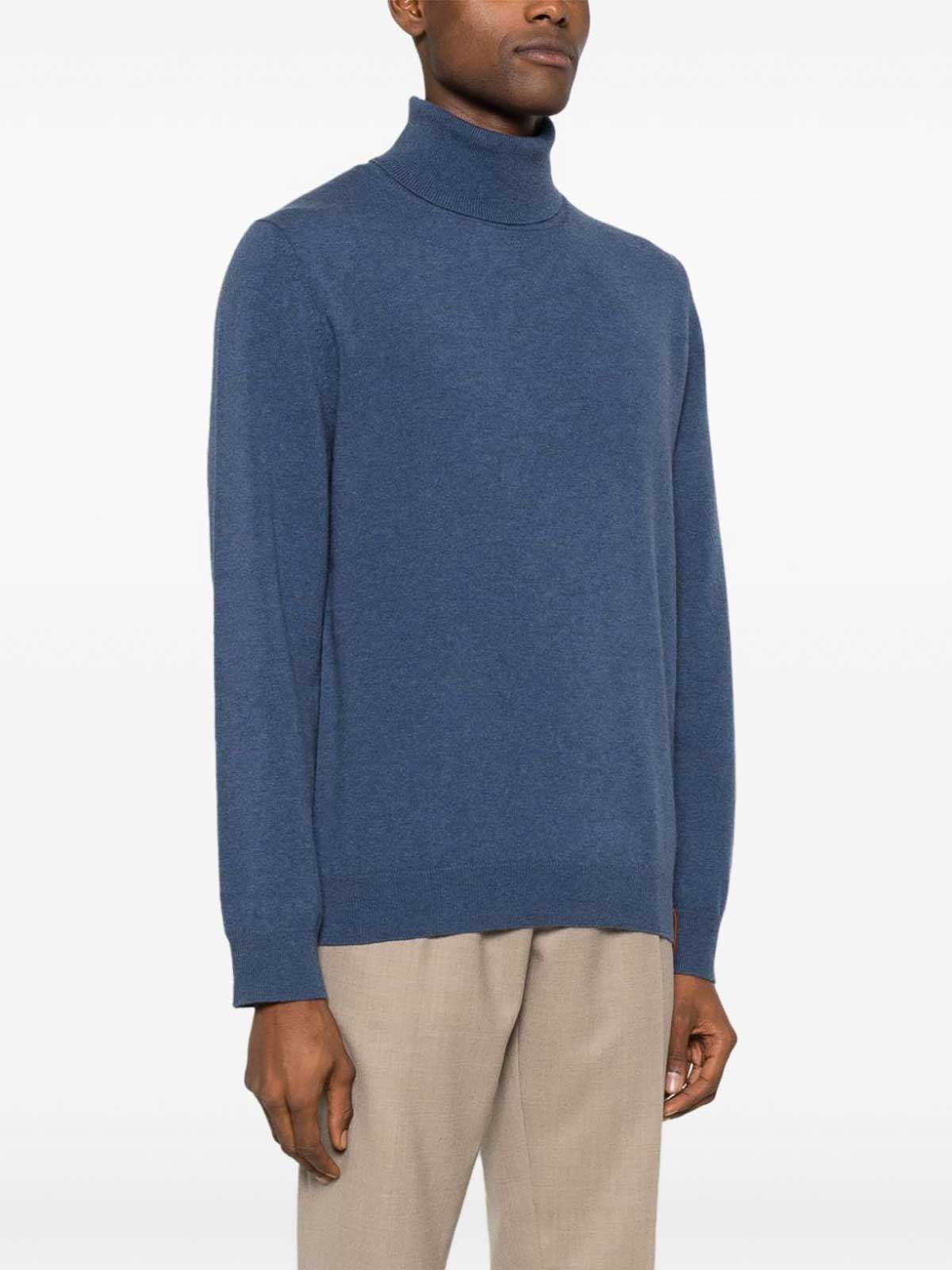 Pull col rond Paul Smith - Pull Col Rond - Délavé - M1R280YL0216246