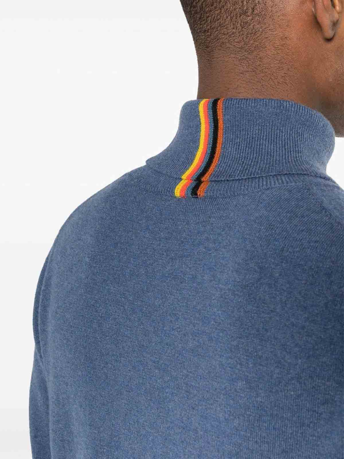 Pull col rond Paul Smith - Pull Col Rond - Délavé - M1R280YL0216246