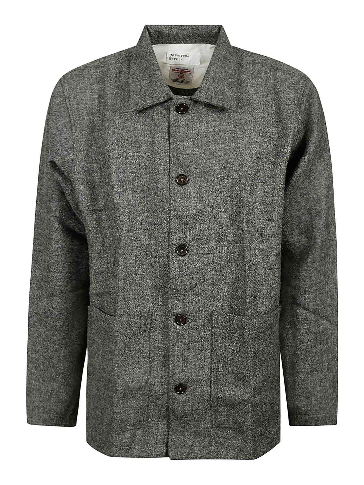 Casual jackets Universal Works - Easy over jacket - 29662GREY | thebs.com