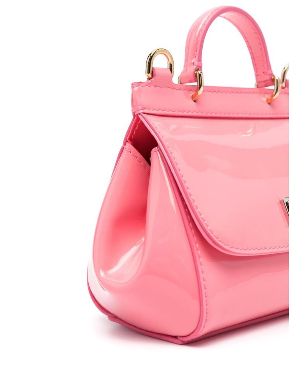 Cross body bags Dolce & Gabbana - Shiny bag - EB0003A106780424 | thebs.com