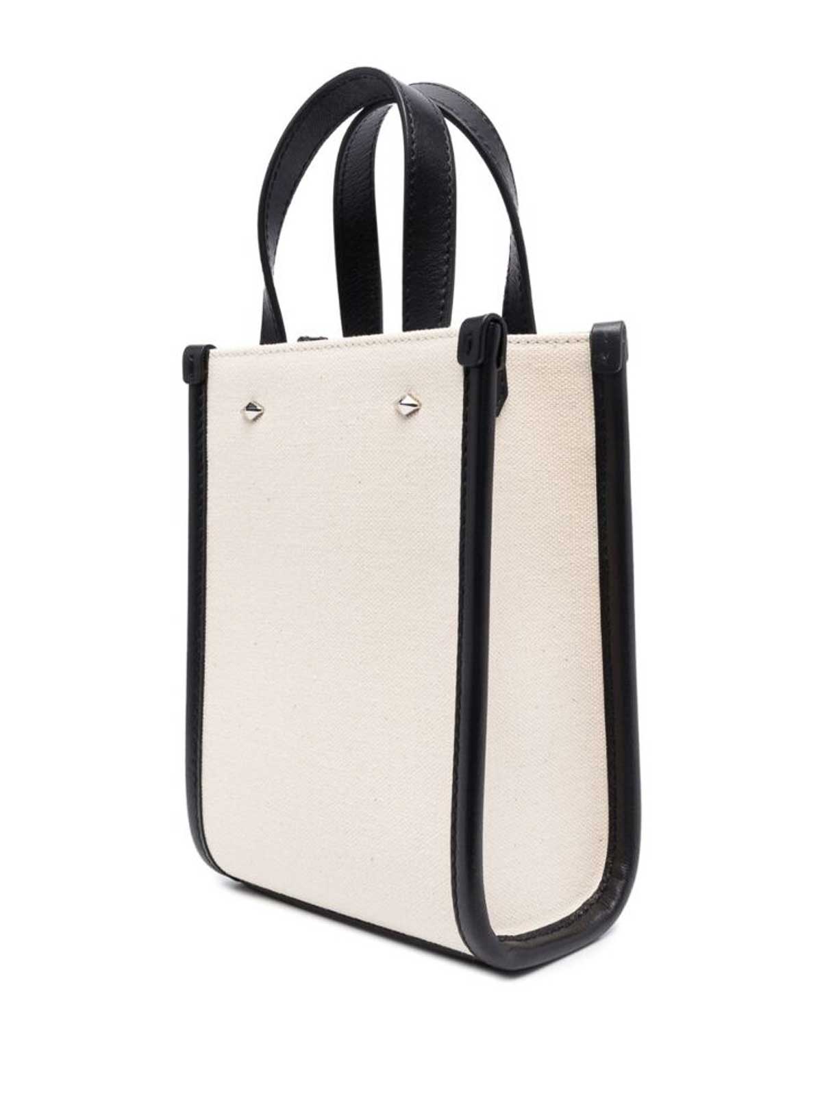 Totes bags Jimmy Choo - Mini n/s tote bag - MININSTOTECZMNABKS | thebs.com