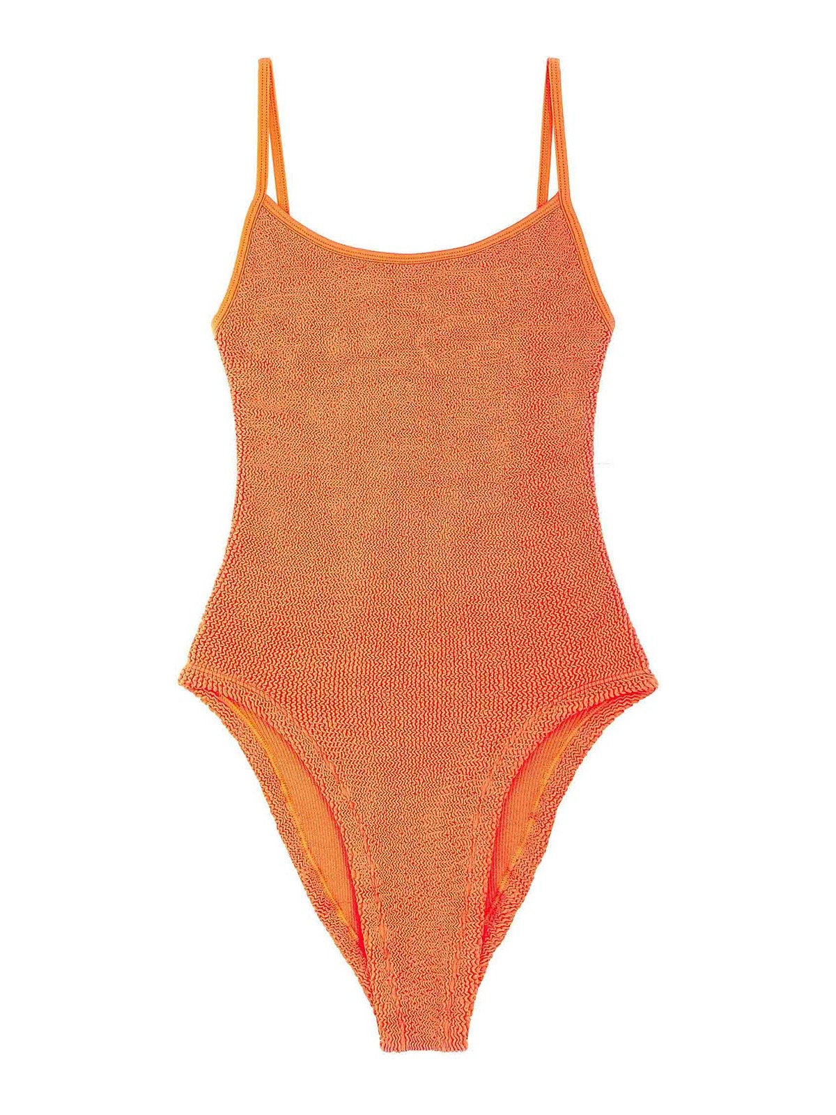 One-piece Hunza G - Pamela Swim One-Piece Swimsuit - PAMELASWIMMORANGE