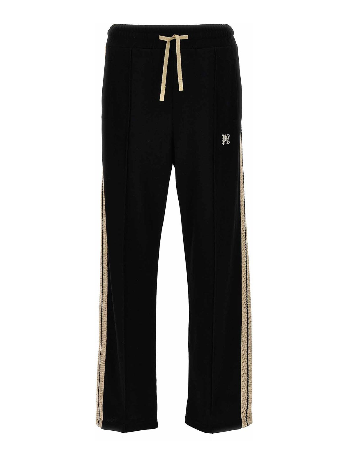 Tracksuit bottoms Palm Angels - Pa Monogram Joggers - PMCJ023S24FAB0011003