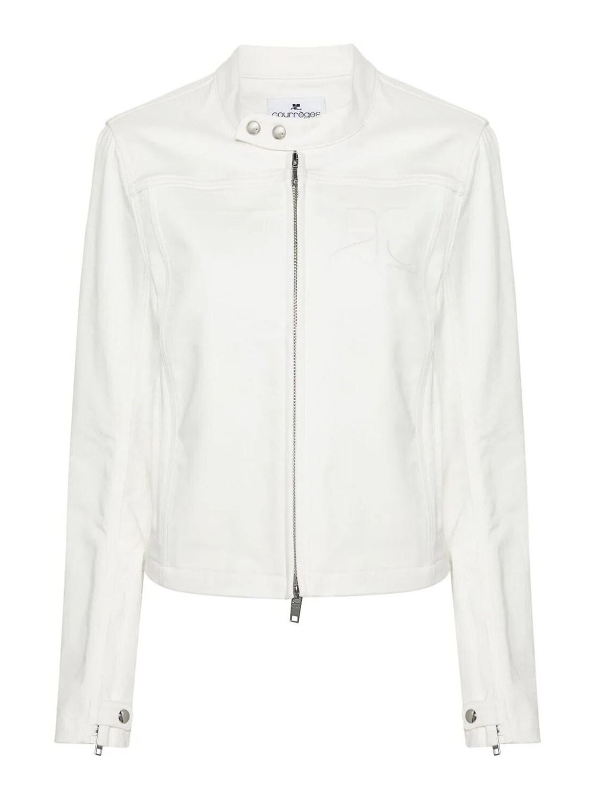 Casual jackets Courreges - Iconic Denim Jacket - 124DBL173DE00221