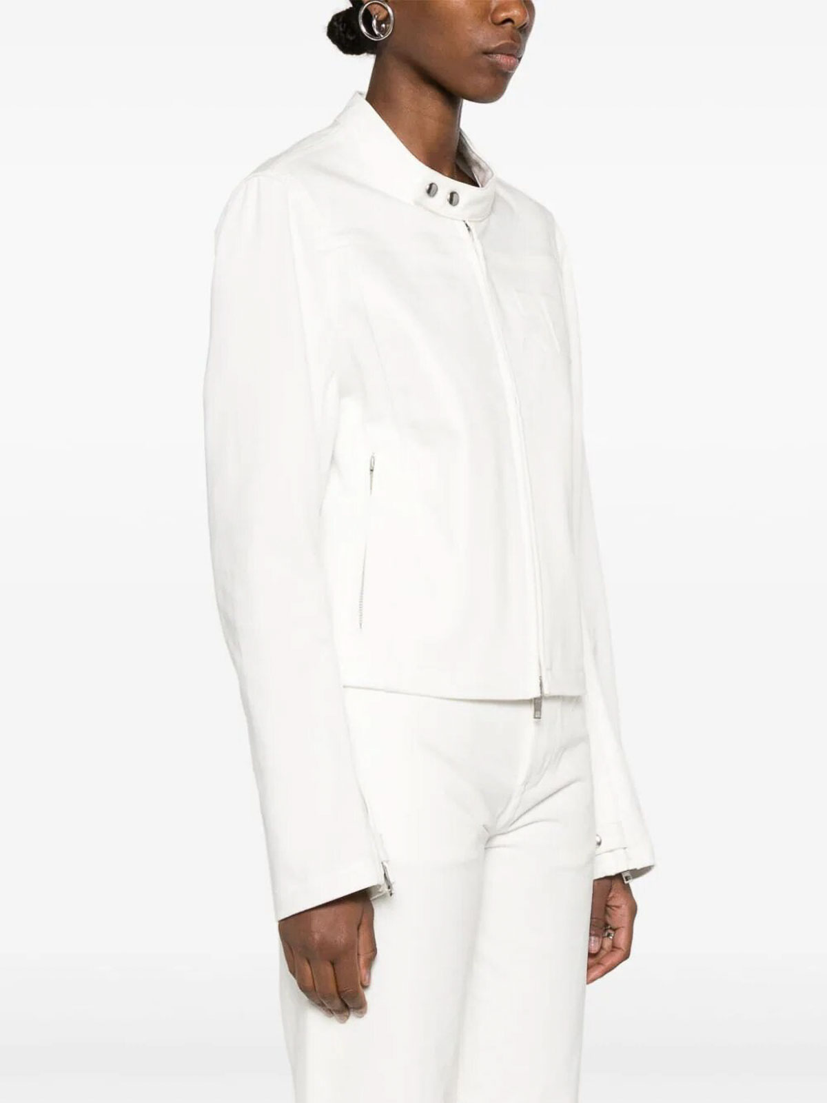 Casual jackets Courreges - Iconic Denim Jacket - 124DBL173DE00221