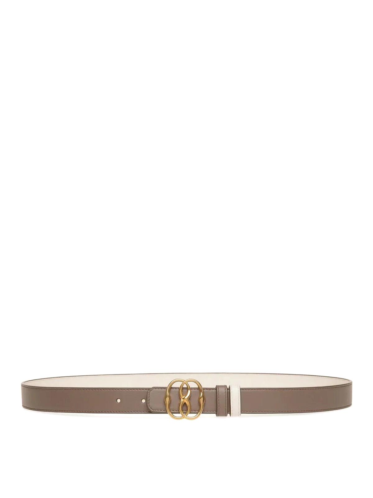 Belts Bally - Reversible Belt Golden Buckle - WBF01AVT383U8B7O | thebs.com