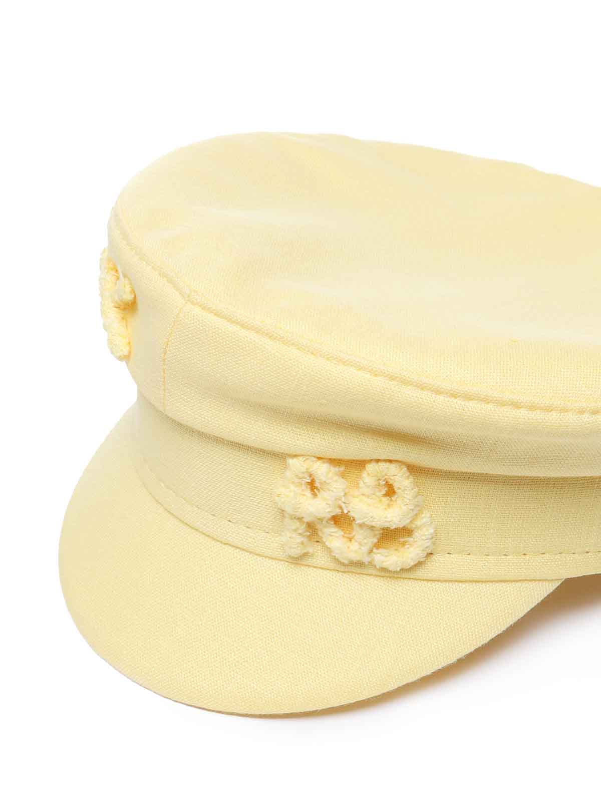 Hats & caps Ruslan Baginskiy - Yellow Logo Hat - KPCLNBHRRBAKERBOYYELLOW