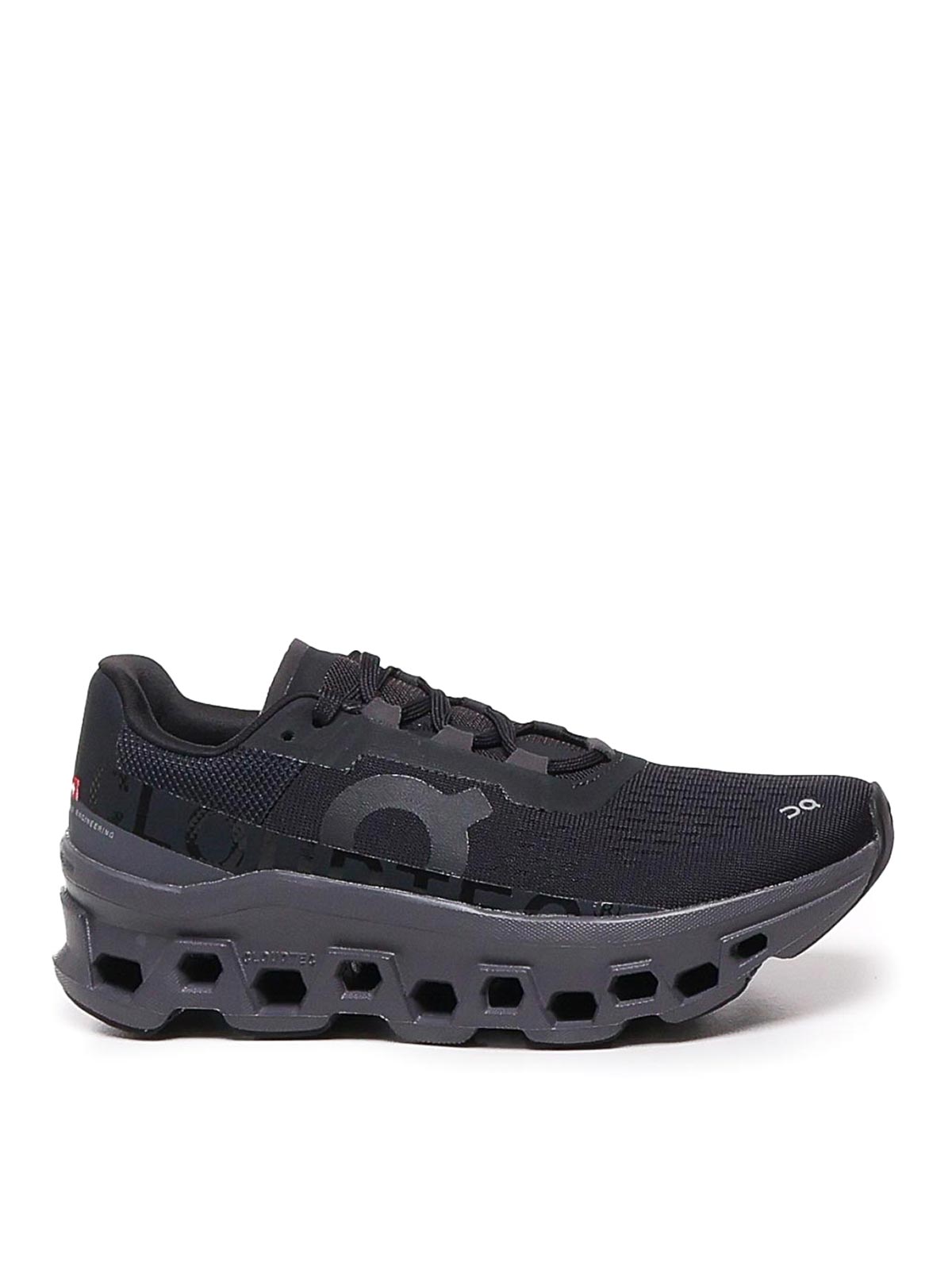 On Running Cloudmonster Sneakers - Black | CLOUDMONSTER099024