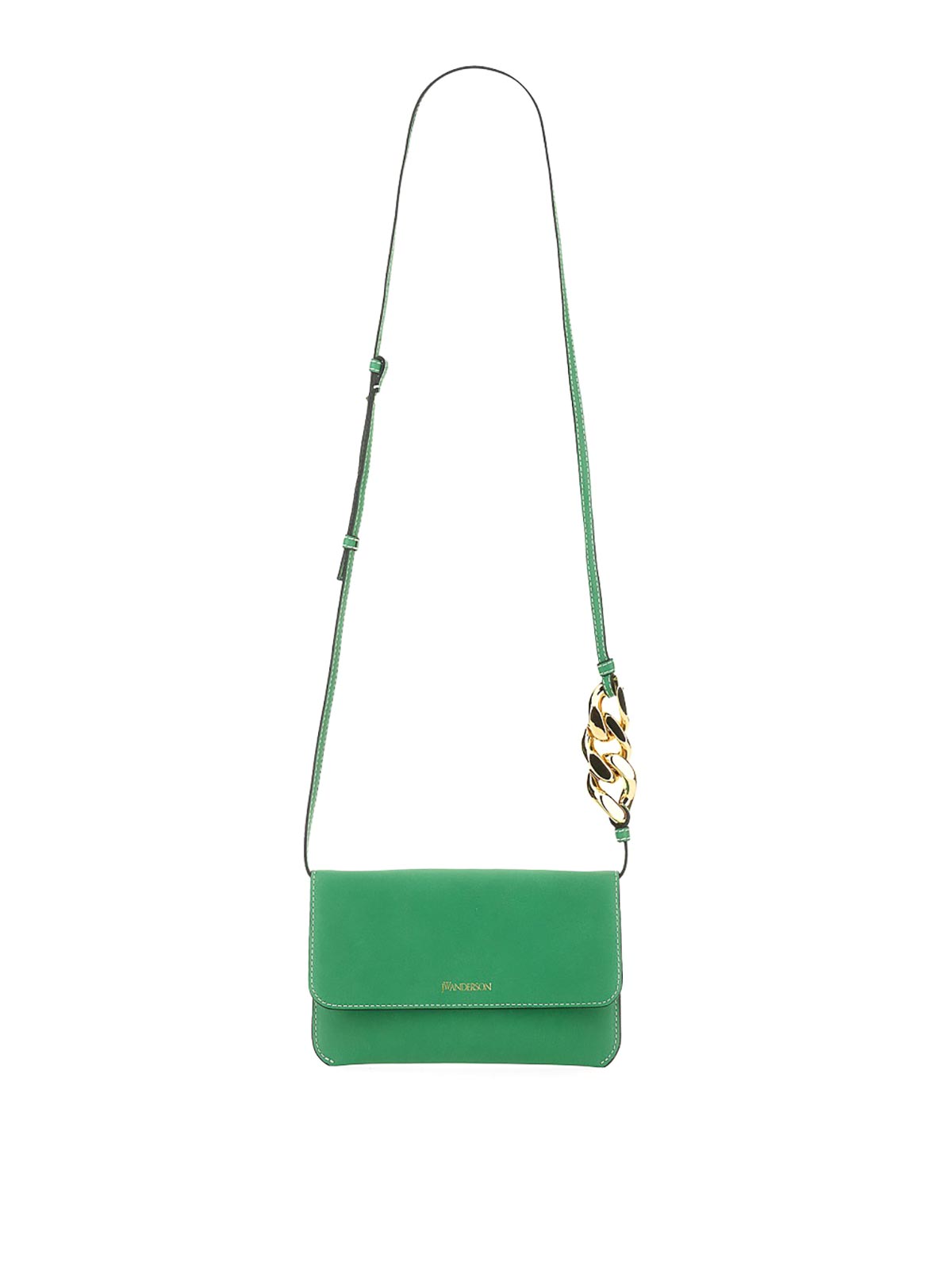Cross body bags J.W. Anderson - Leather Chain Smartphone Bag ...
