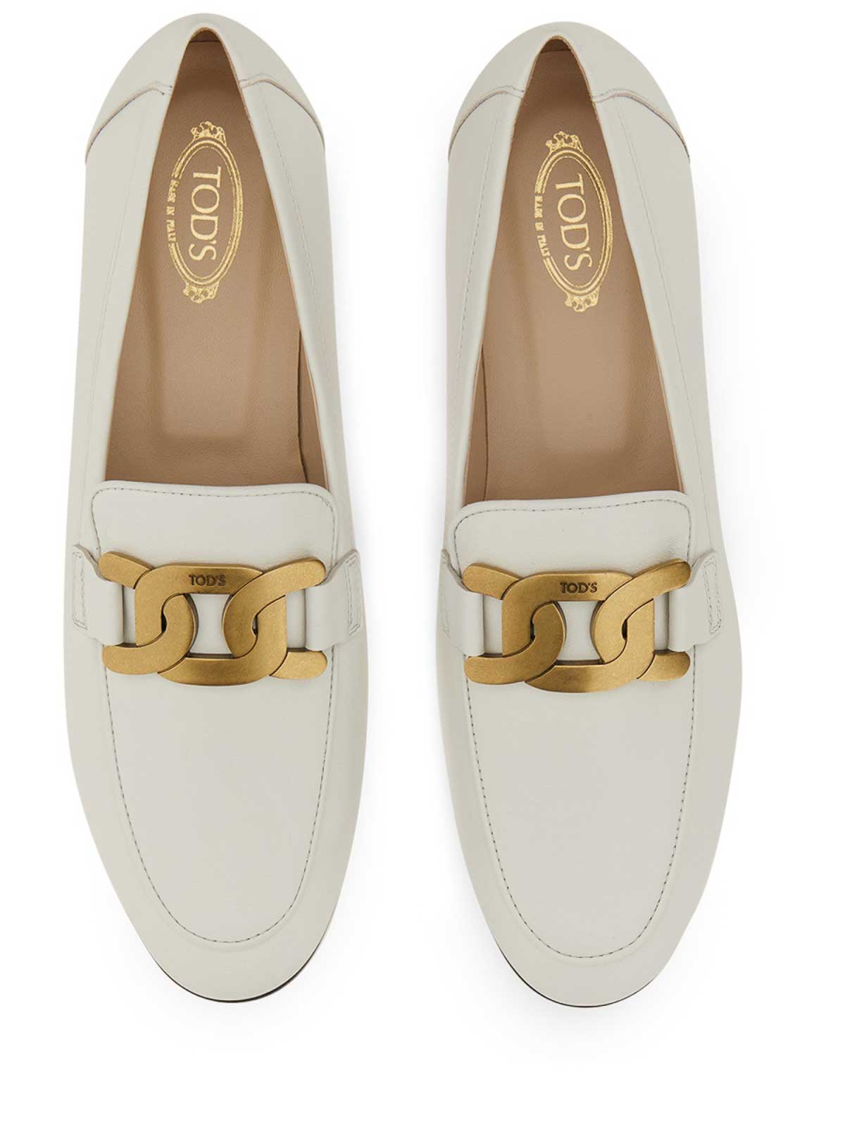 Loafers & Slippers Tod's - Moccasin Kate - XXW79A0DD00MIDB001BIANCO
