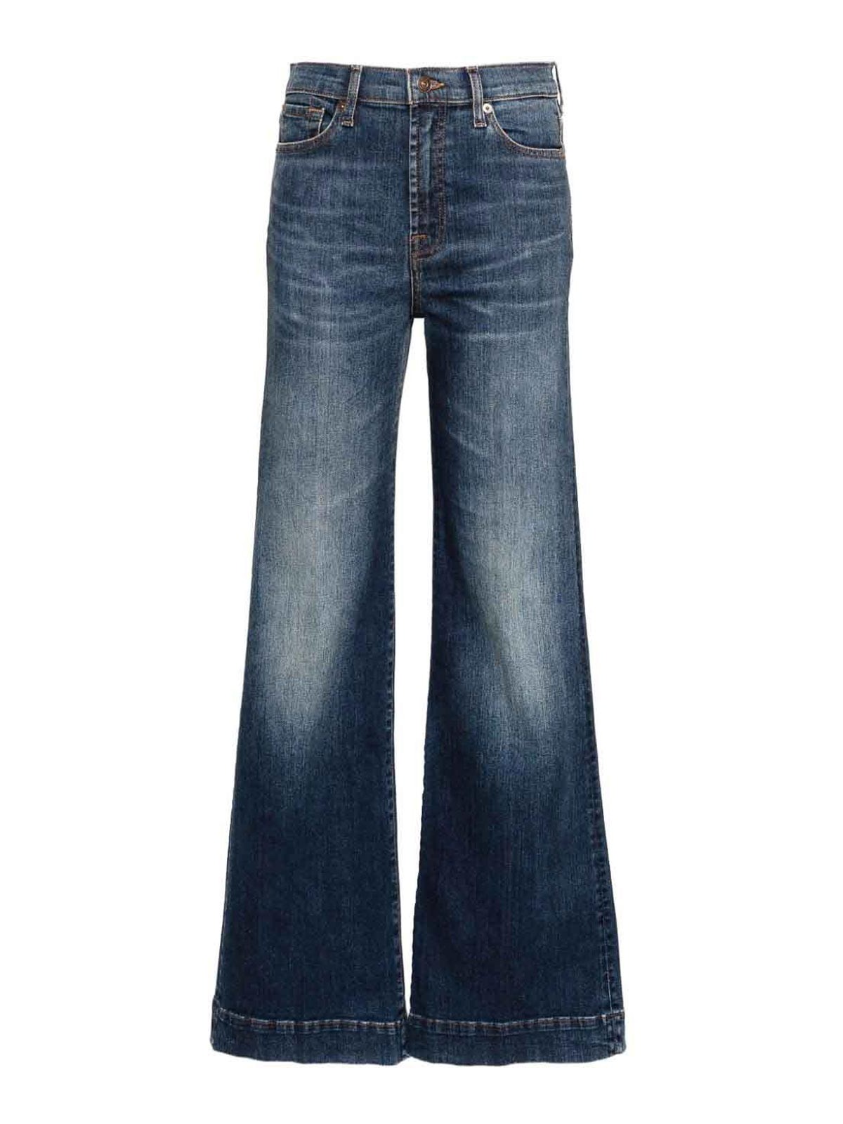 Seven Flared jeans - Blue - Women | JSWD44A0HODARKBLUE