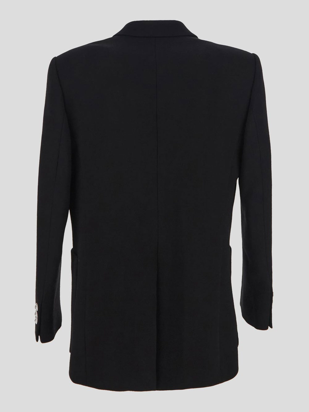 Balmain Embossed jacket - Black - Men | BH0SG030WB860PA