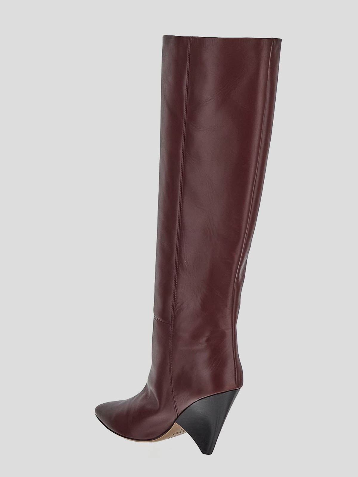 Boots Isabel Marant - boots in burgundy with pointed toe ...