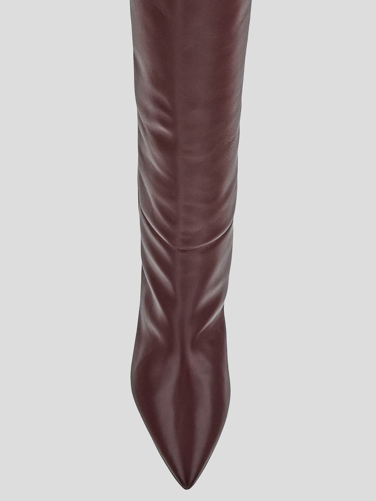 Boots Isabel Marant - boots in burgundy with pointed toe ...