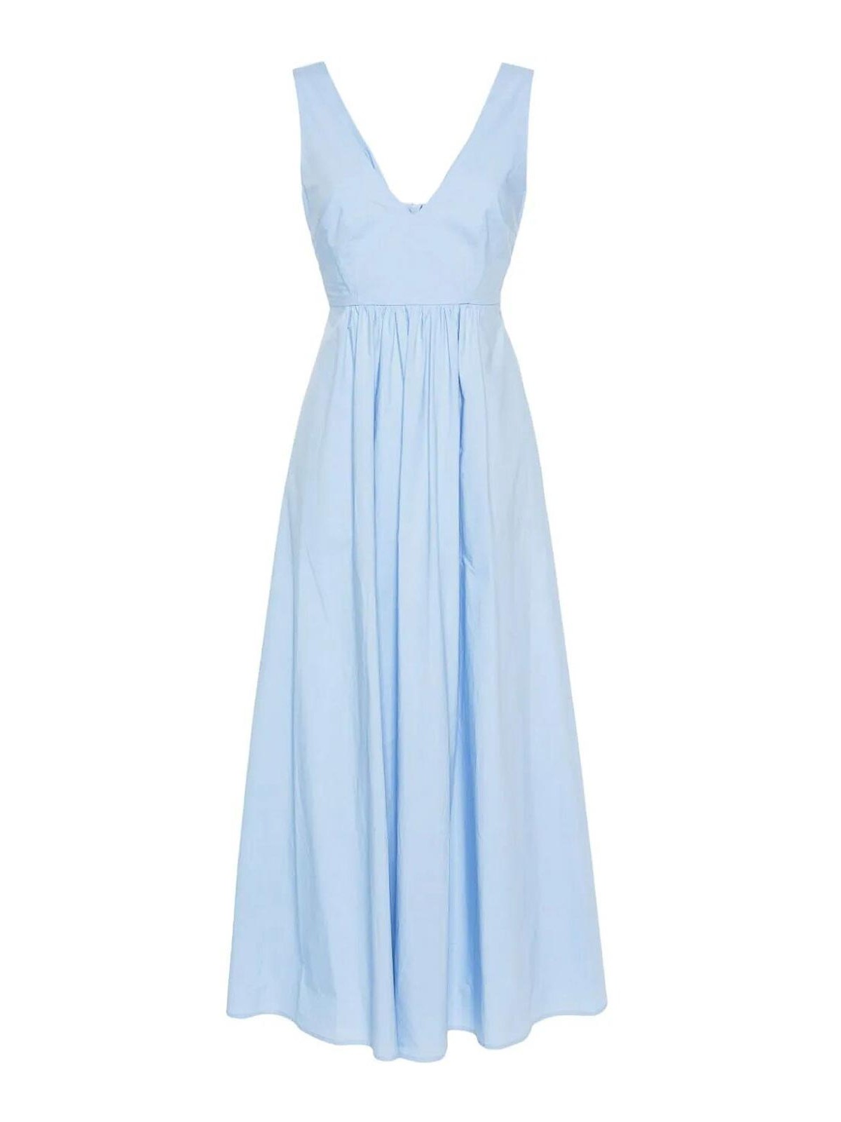 P.A.R.O.S.H. Canyon dress - Light Blue - Women | D725178078