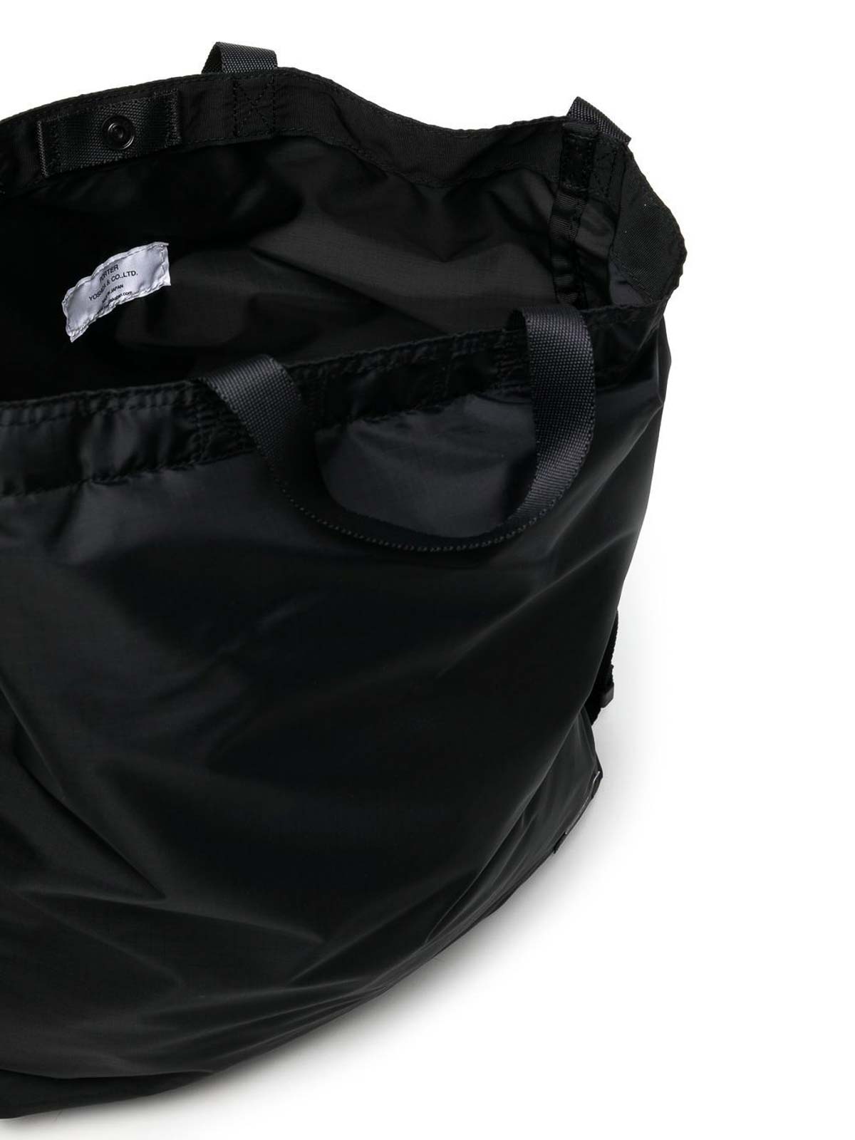 Porter-Yoshida & Co. Flex 2 Way Shoulder Bag - Black|8560590510