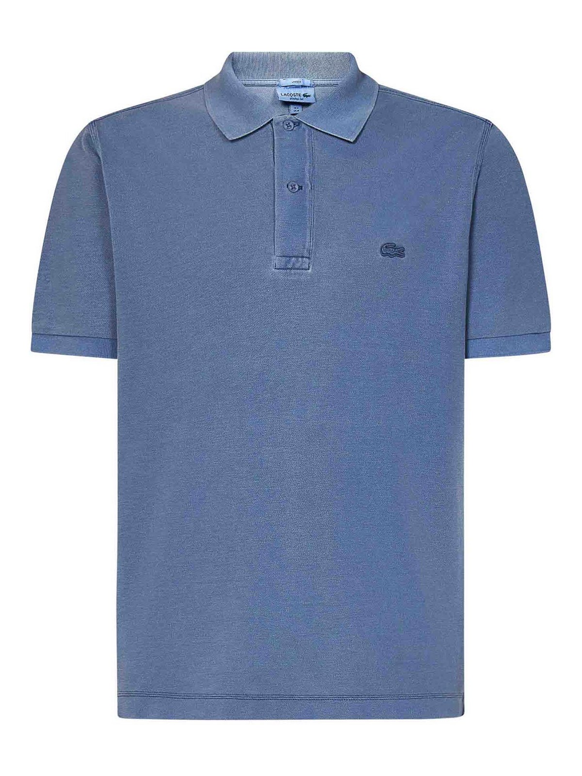 Lacoste Light Blue Polo Shirt - Blue - Women | PH3450IVW