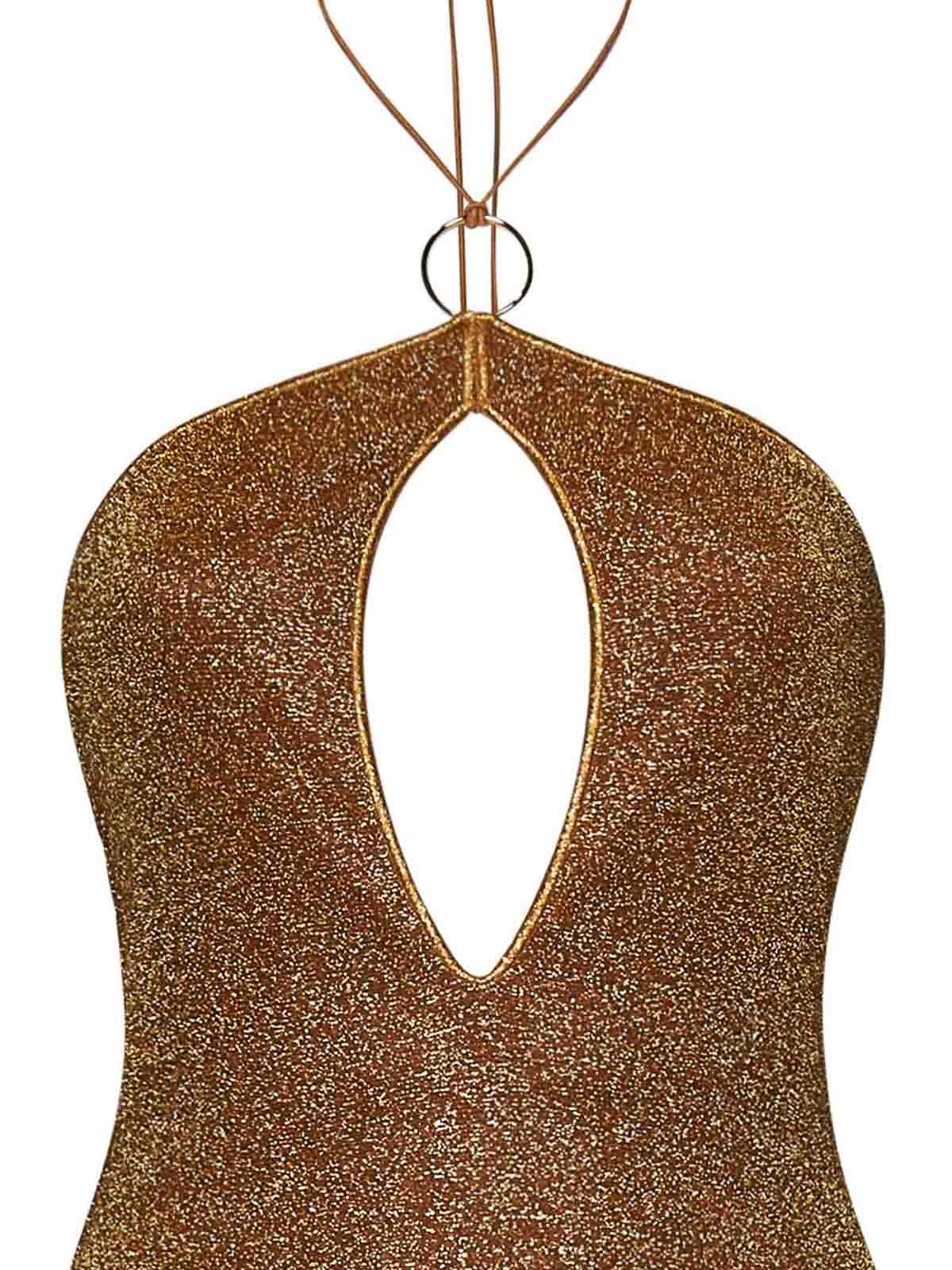 Oséree One-Piece swimsuit - Brown - Women | LRS249TOFFEE