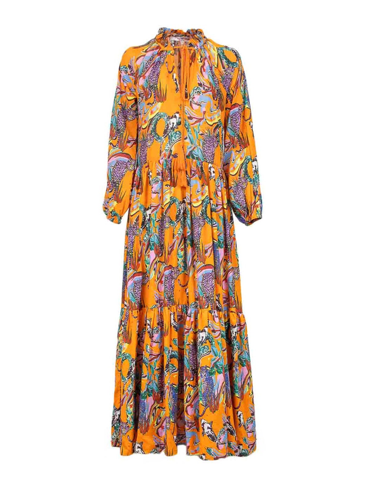 Evening dresses Connor & Blake - Clara printed dress - CLARAJUNGLECRUISE