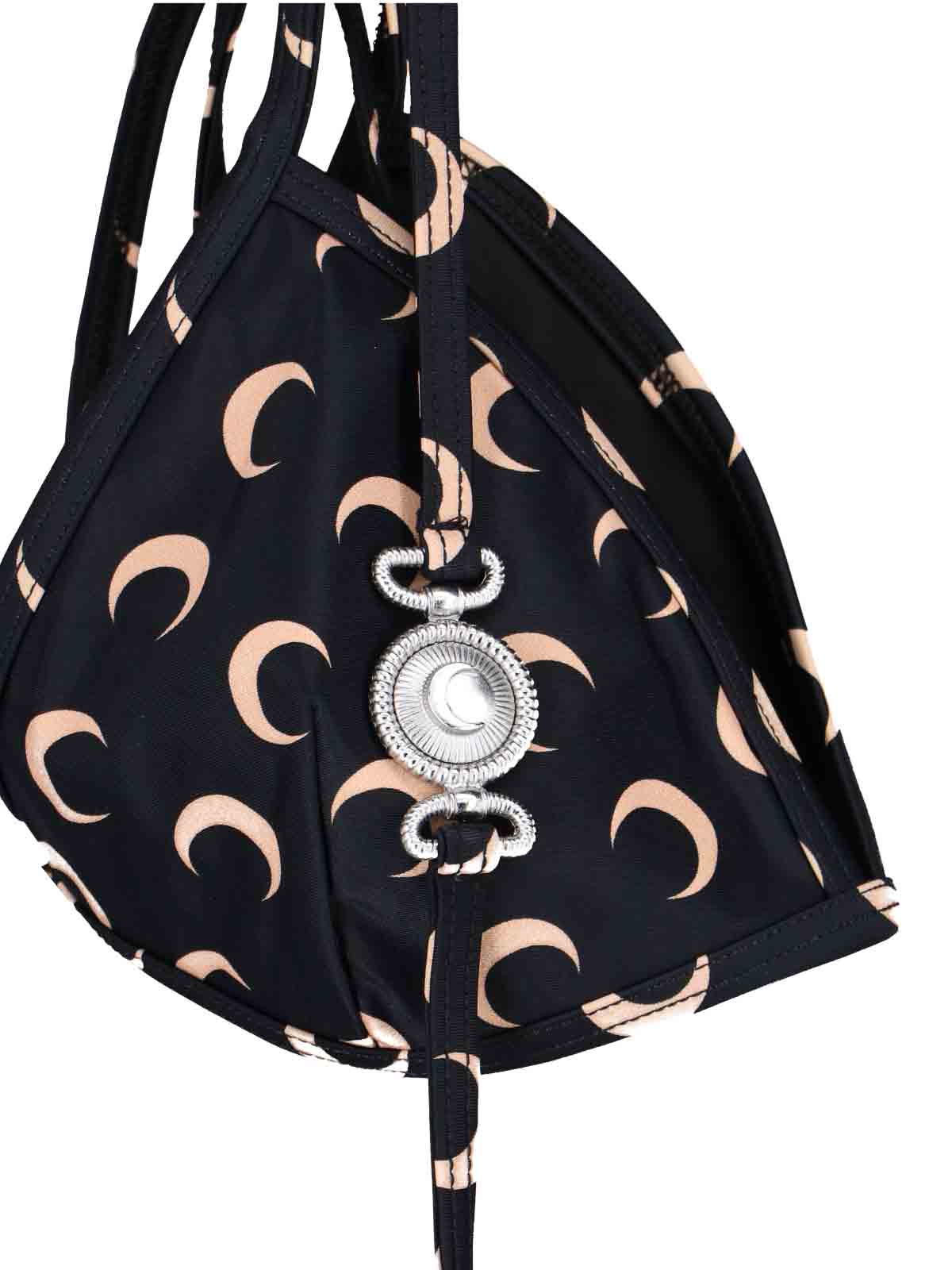 Marine Serre Moon Black bikini - Brown - Women | WSW002CJER0003IT99