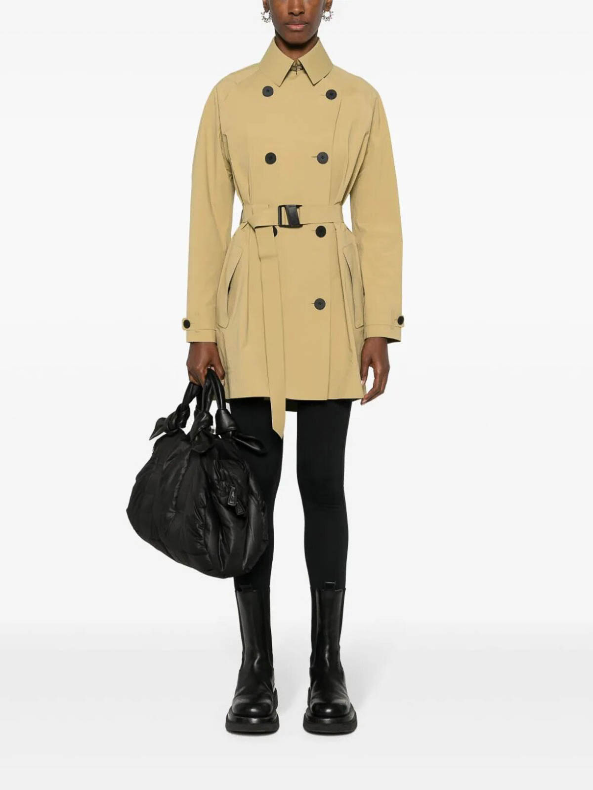 RRD Roberto Ricci Designs Tech Pack Trench Woman - Beige | 2451187