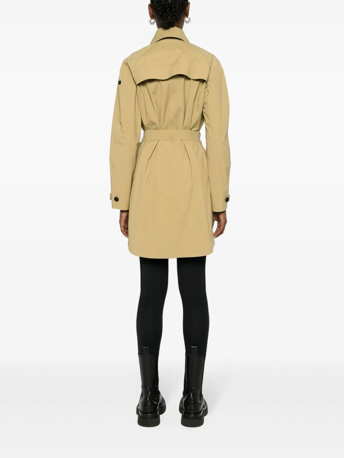 RRD Roberto Ricci Designs Tech Pack Trench Woman - Beige | 2451187