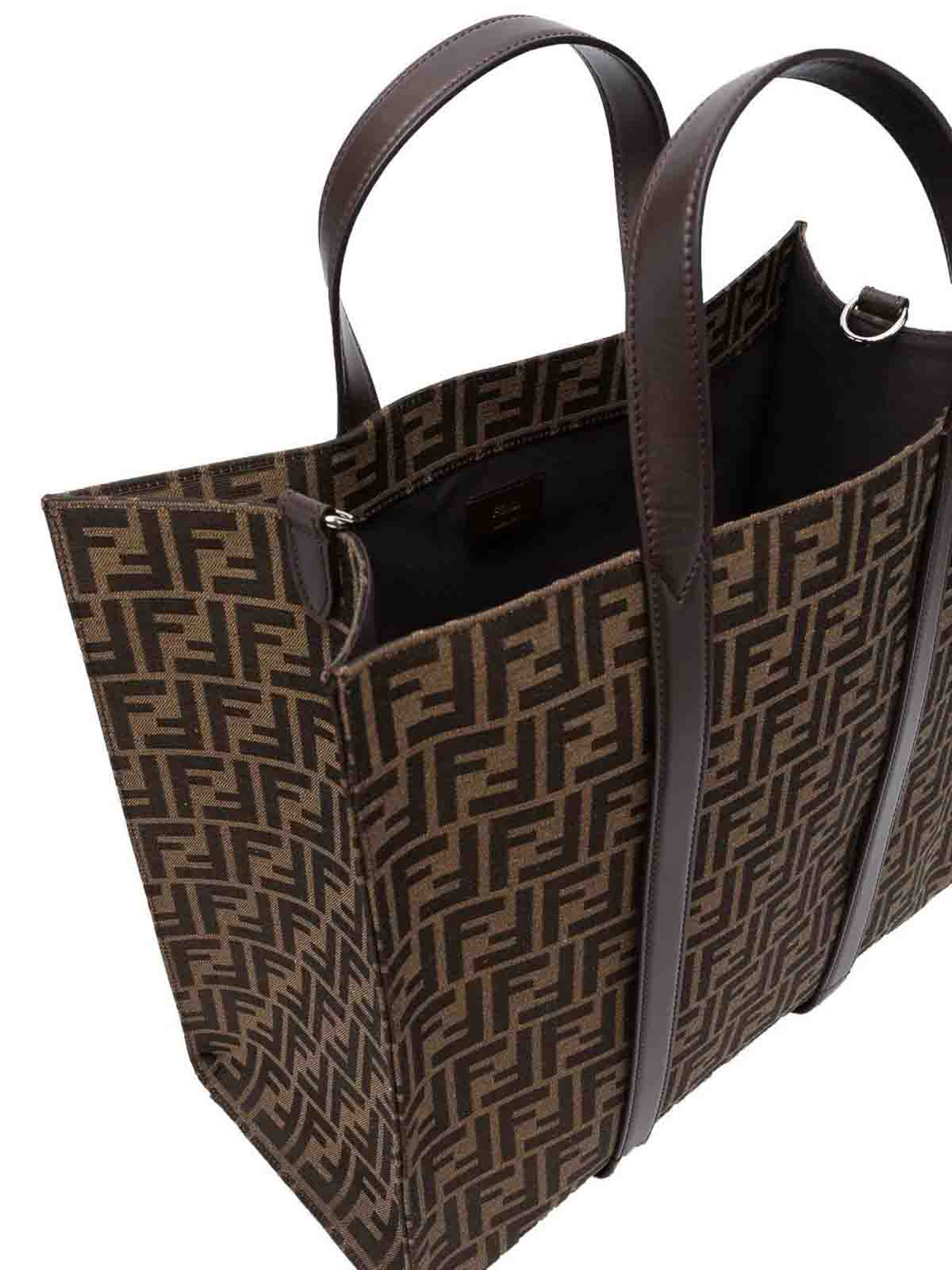 Totes bags Fendi - Logo tote - 7VA390AG0M094F19KW | Shop online at THEBS