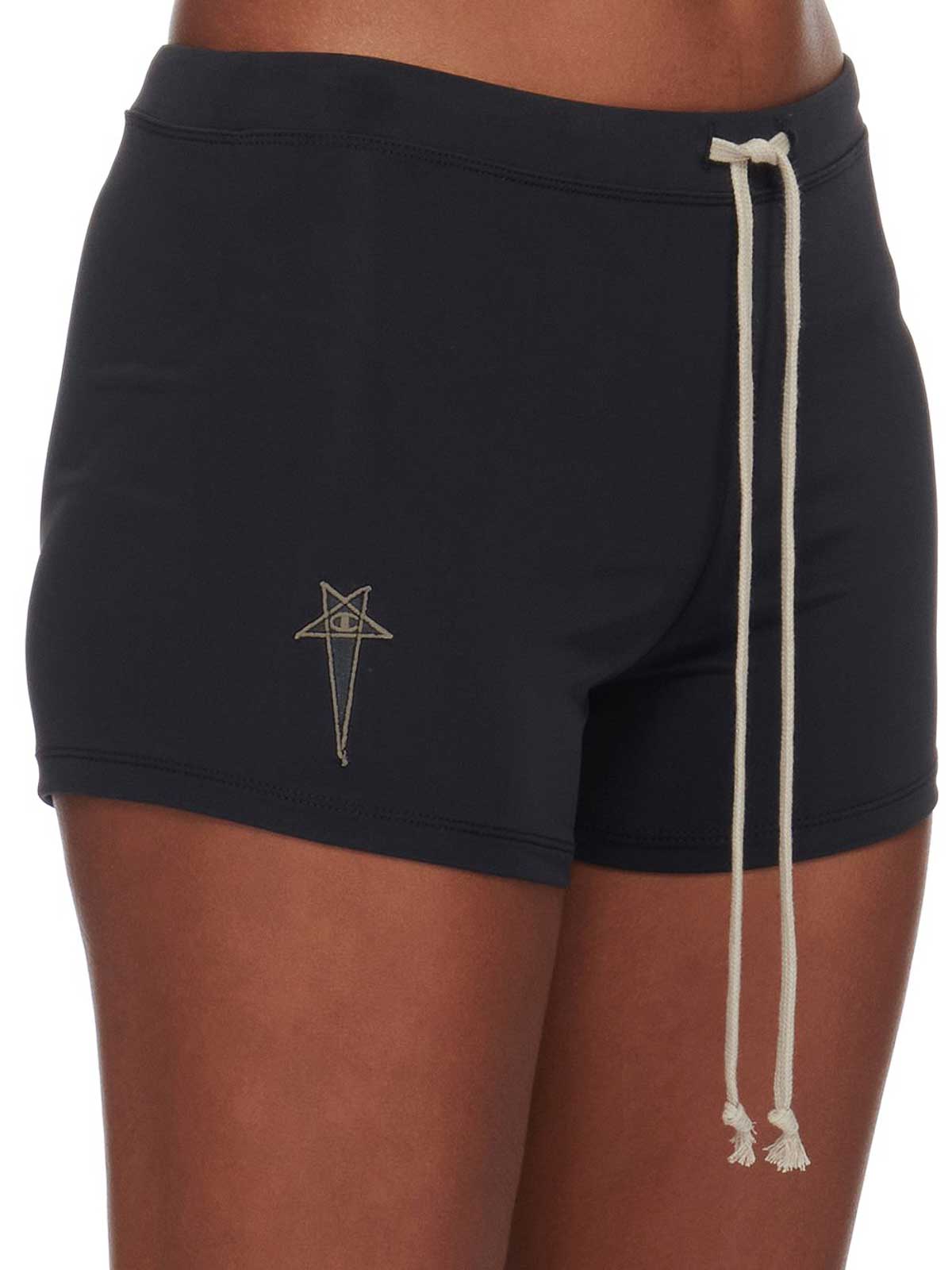 Rick Owens Swimming trunks - Black - Women | CW01D9269CHJEMW09