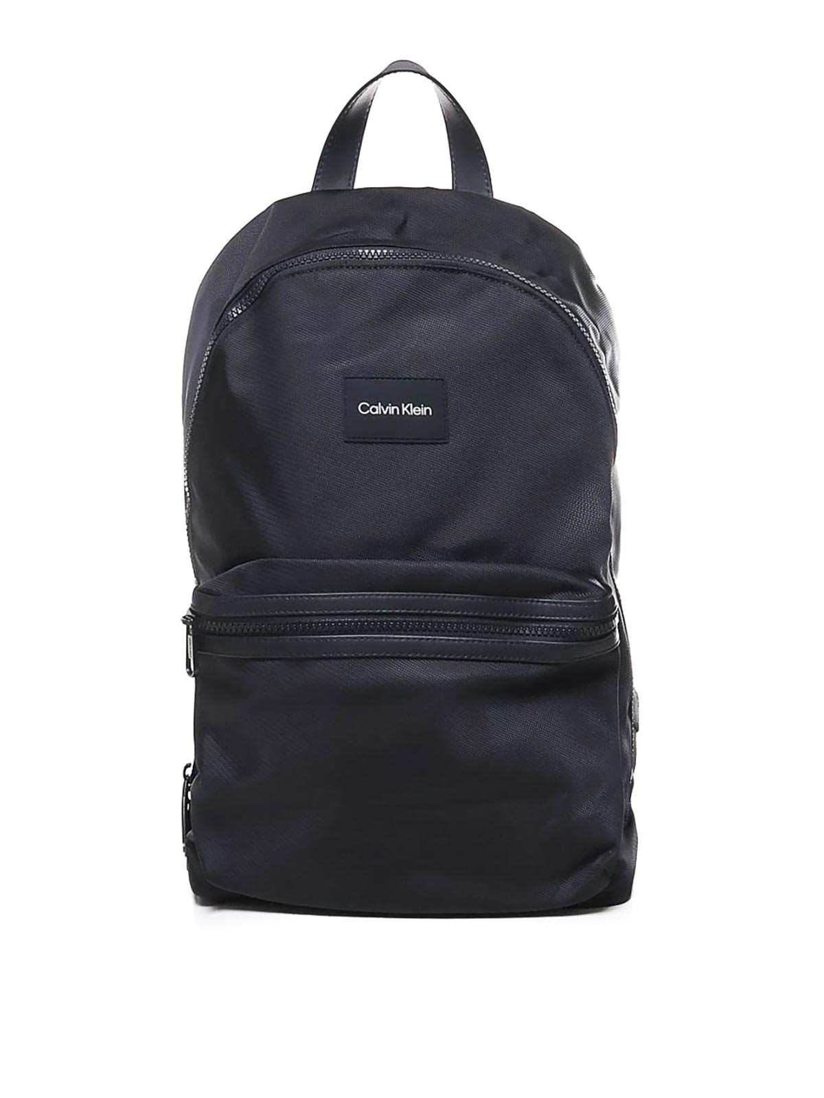 Backpacks Calvin Klein - Round Nylon Backpack - K50K511615BEH | thebs.com