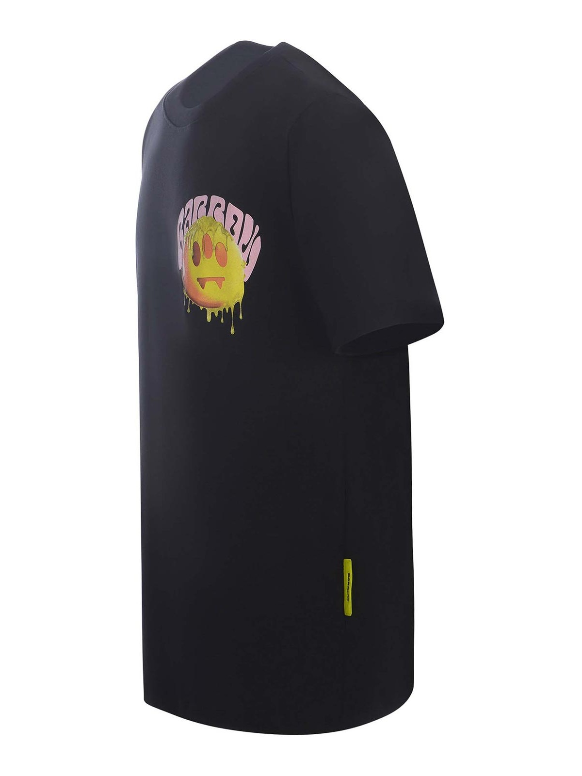 Barrow T-Shirt In Cotton - Black - Men | TH164110 | thebs.com