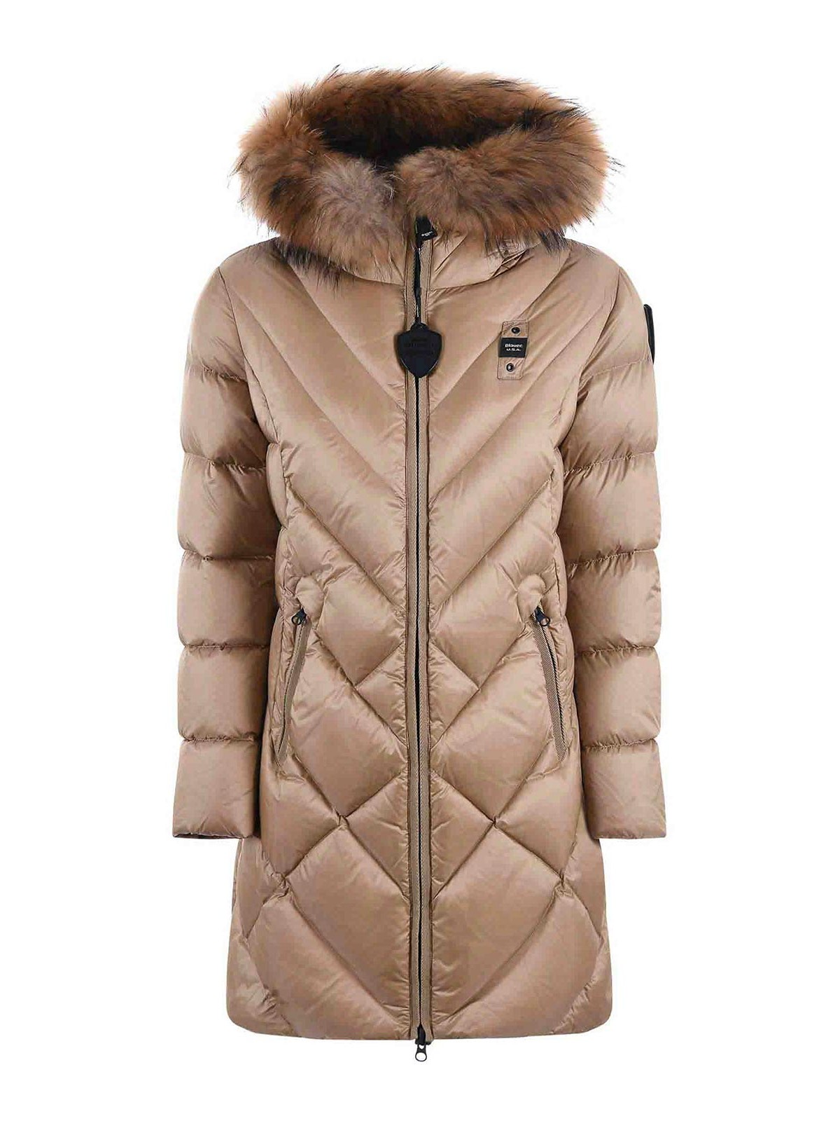 Blauer Padded jacket - Beige - Women | BLDK031406047320TU