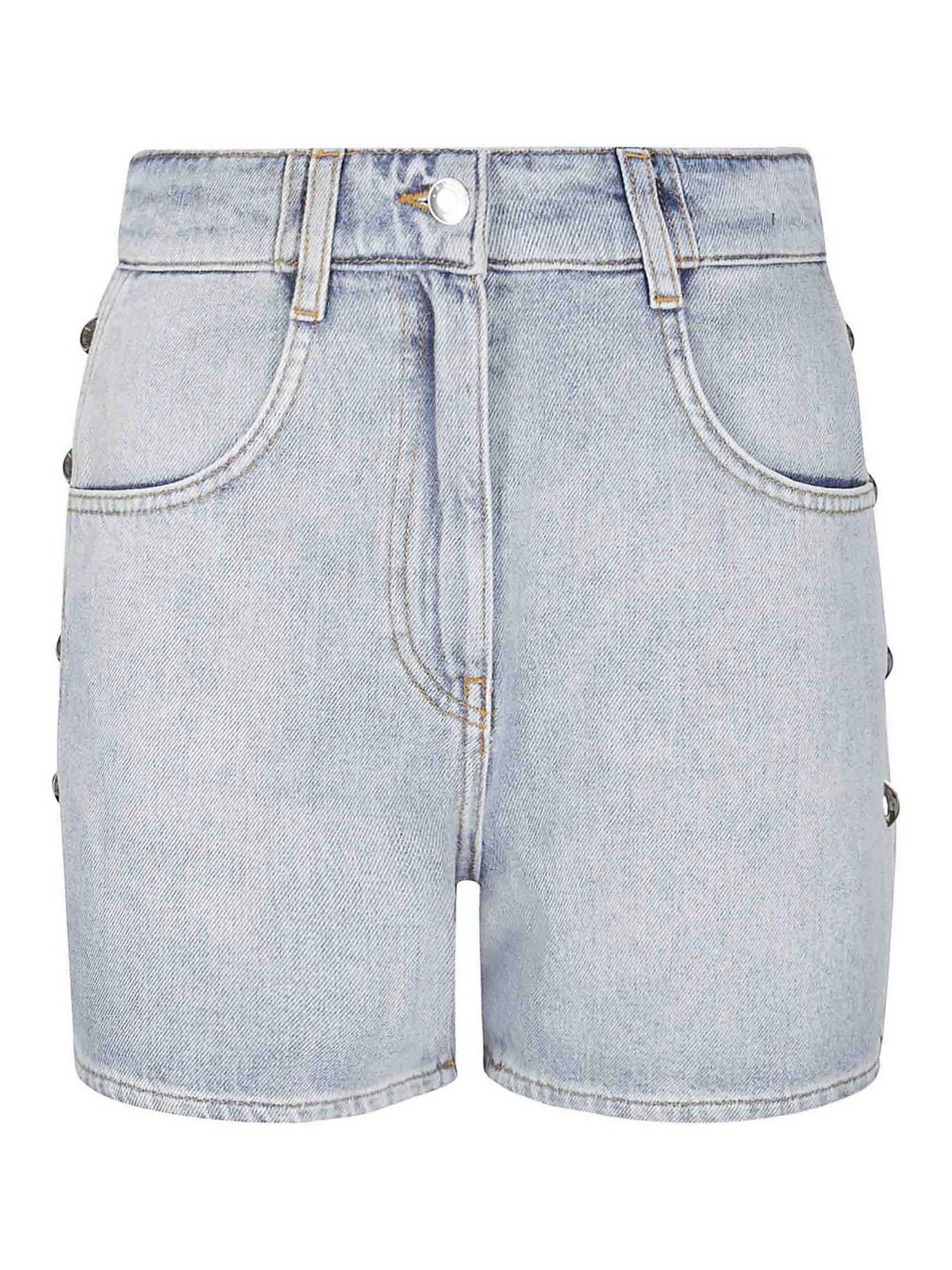 Trousers Shorts Iro - Denim shorts - 24SWM30CANIOBLU5724S | thebs.com