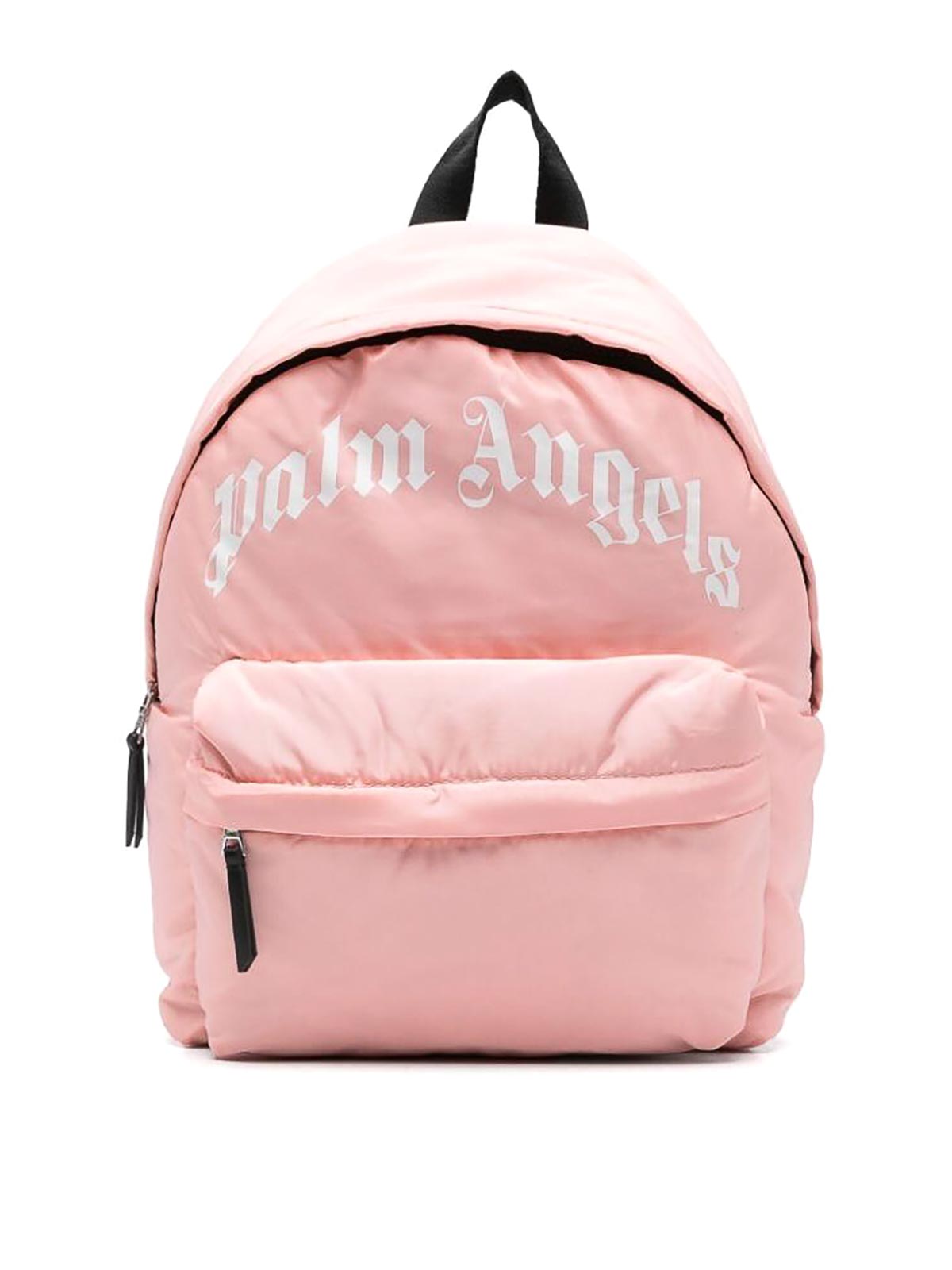 Palm Angels Curved Logo Big Backpack - Pink | PGNB009C99FAB0013001