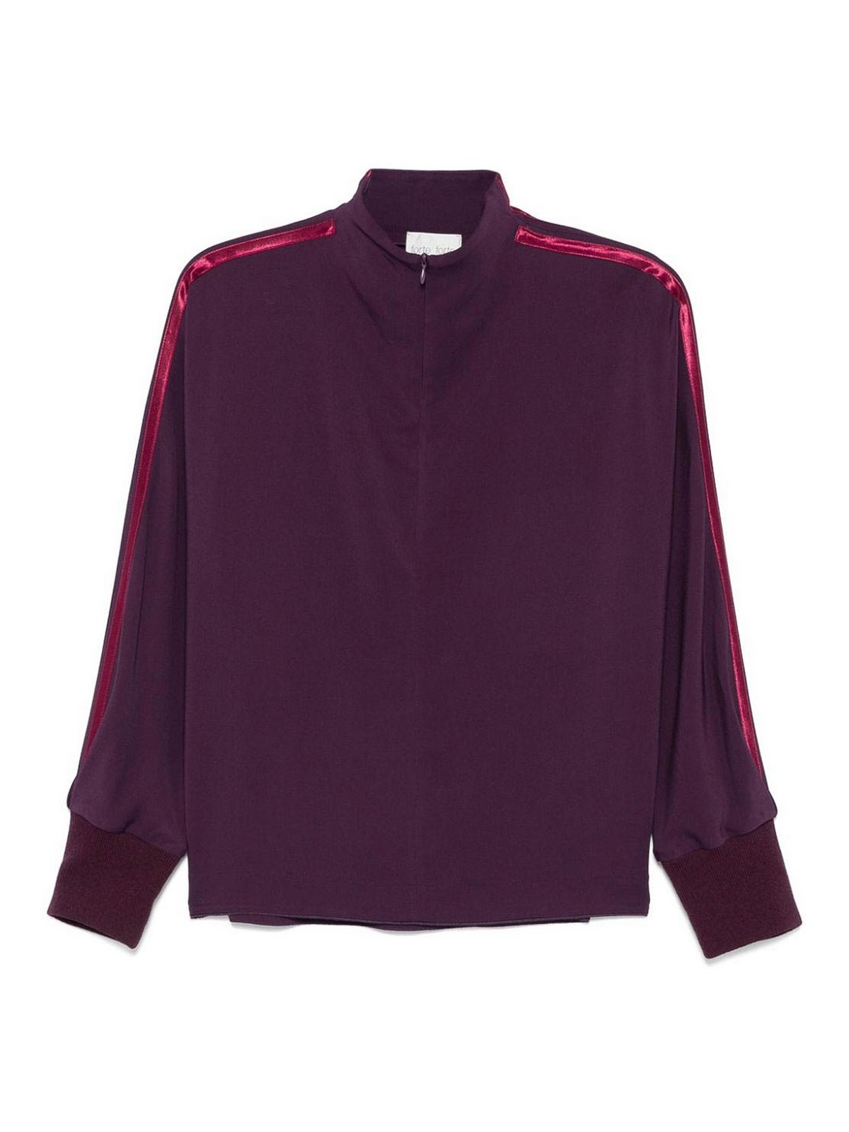 Shirts Forte Forte - Shirt With Side Stripes - 13248MYSHIRT2508