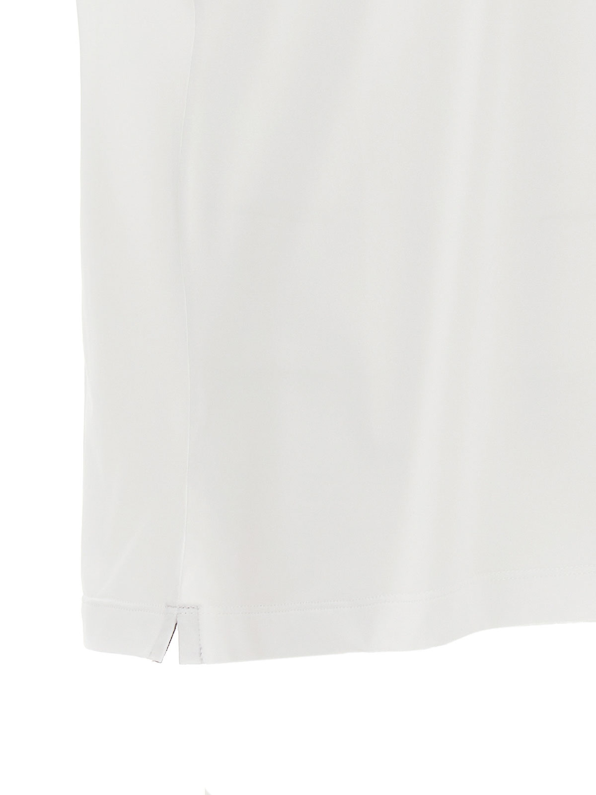 Brunello Cucinelli Logo Patch T-Shirt - White | MW8571383TCJW12