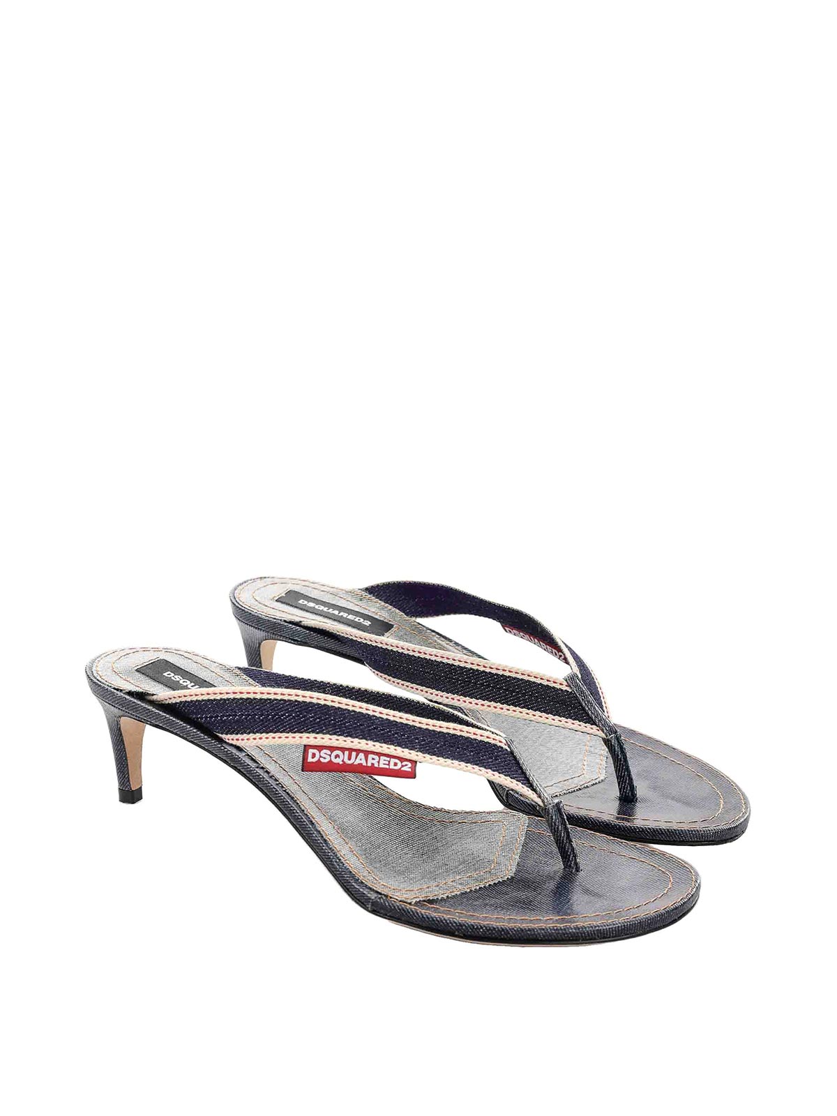 Dsquared2 Sandals - Blue - Women | S83MHW0012SJPISA013096