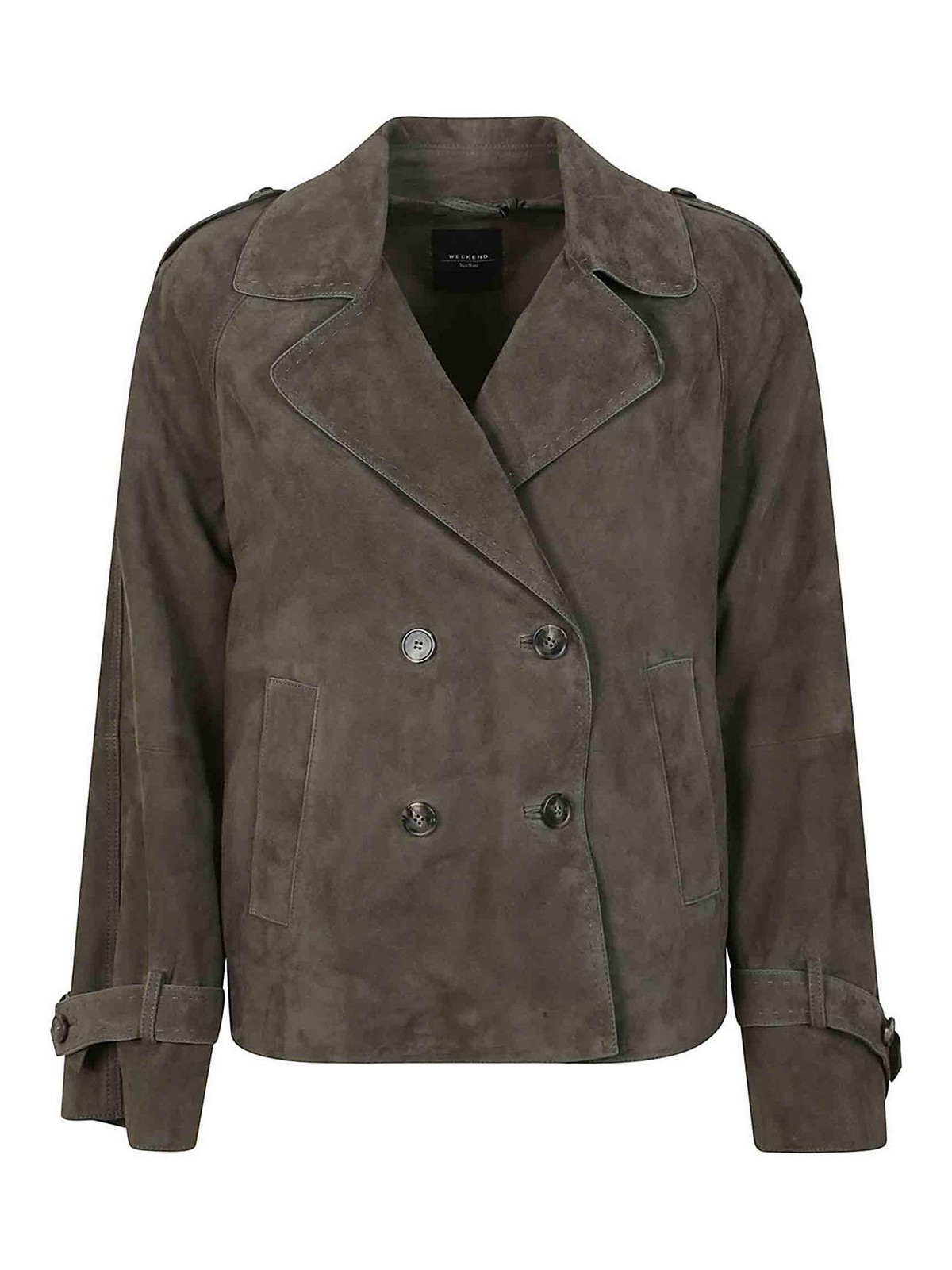 Weekend Max Mara Jacket - Brown - Women | OBLATO2515441051600001